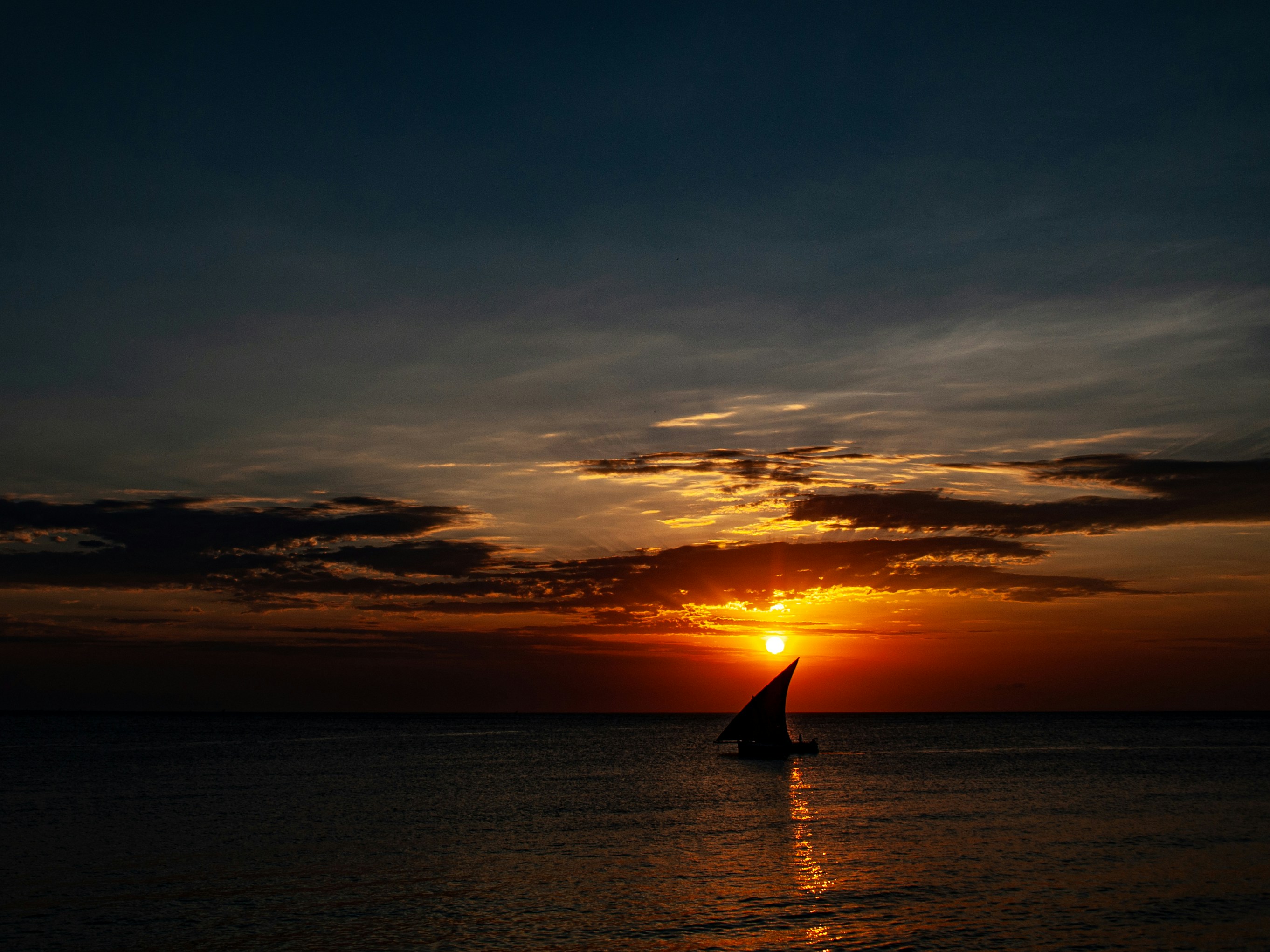 Sail Against the Dusk