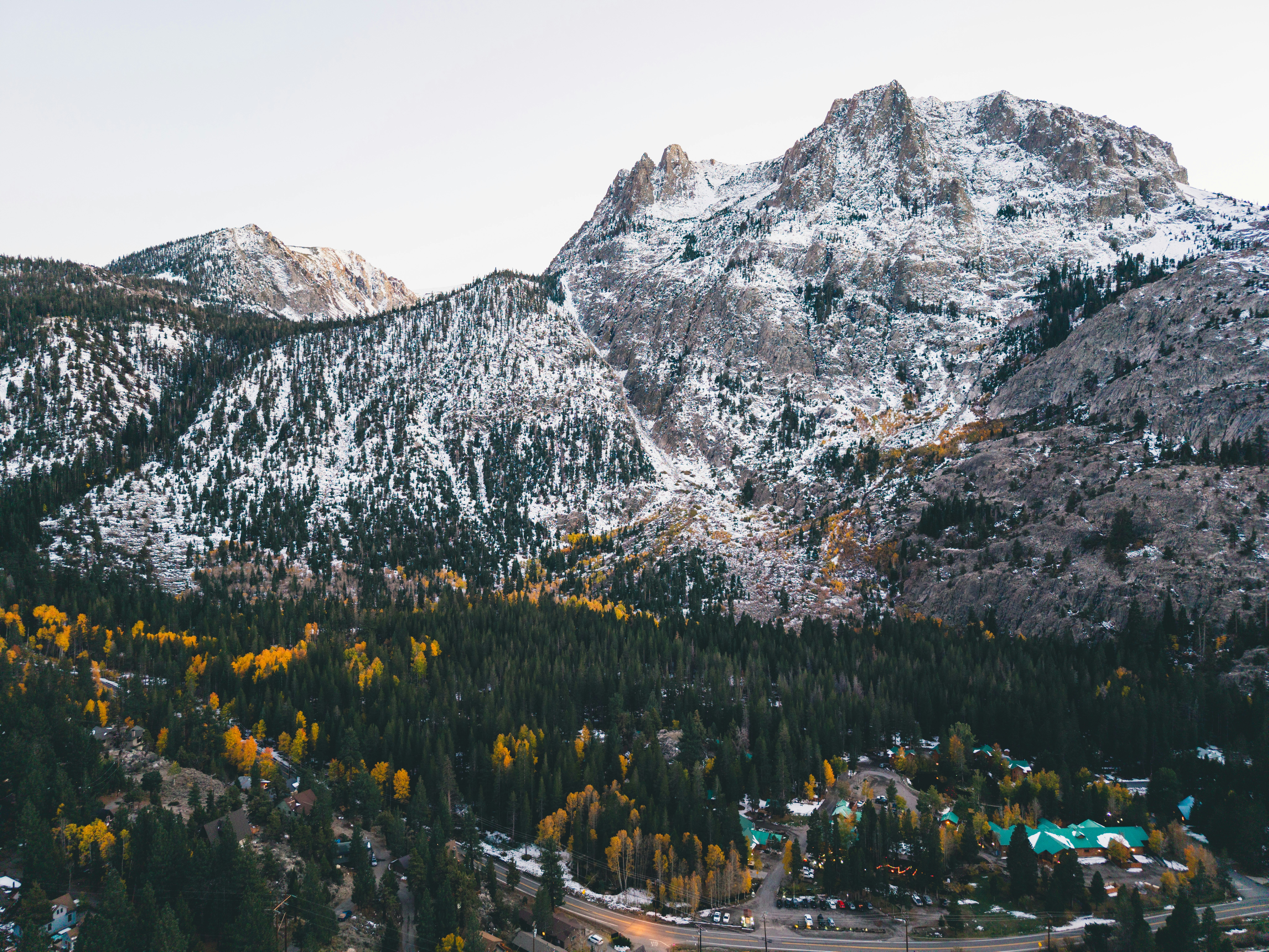 Autumn's Embrace: Mountain Majesty