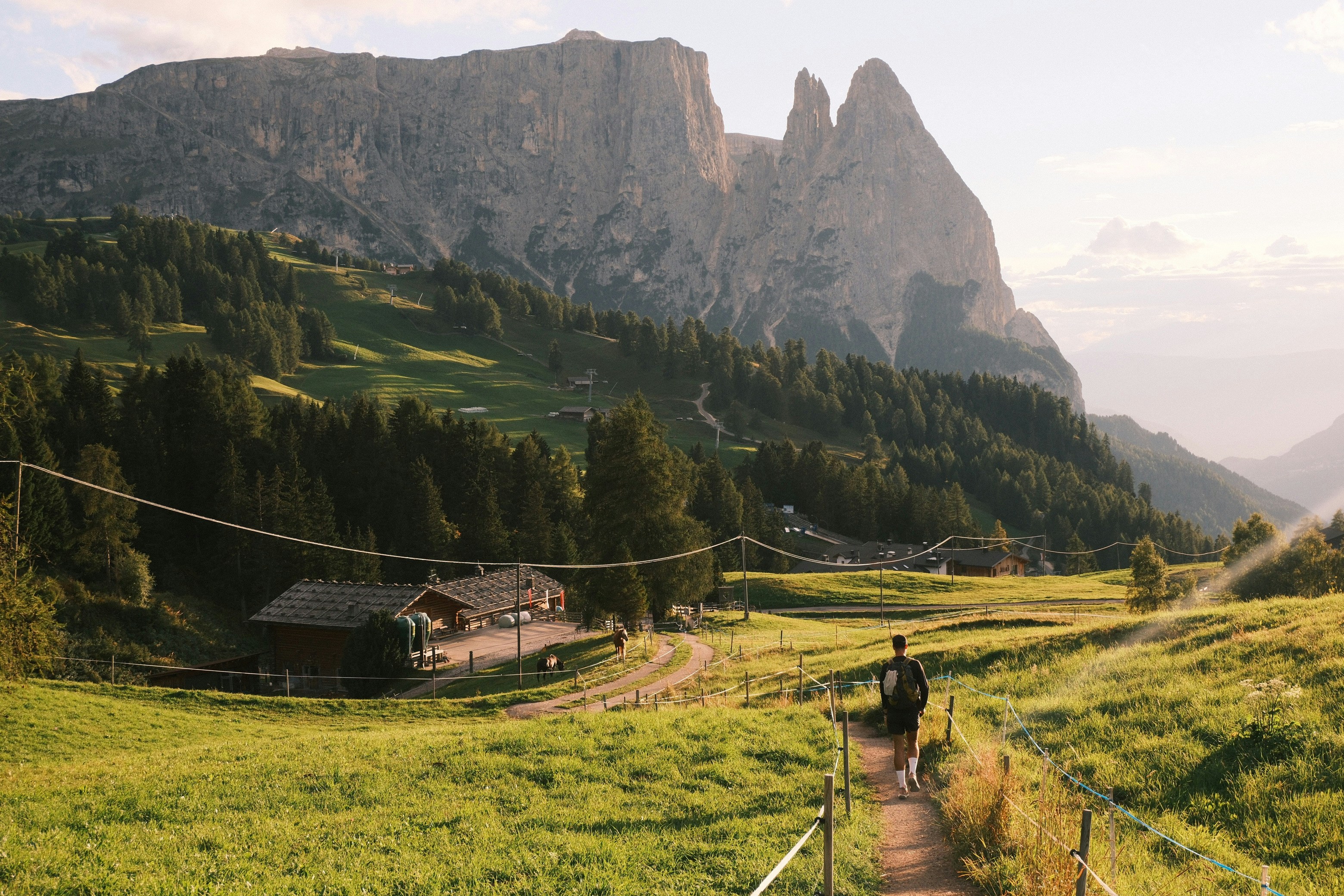 Journey Through Alpine Serenity