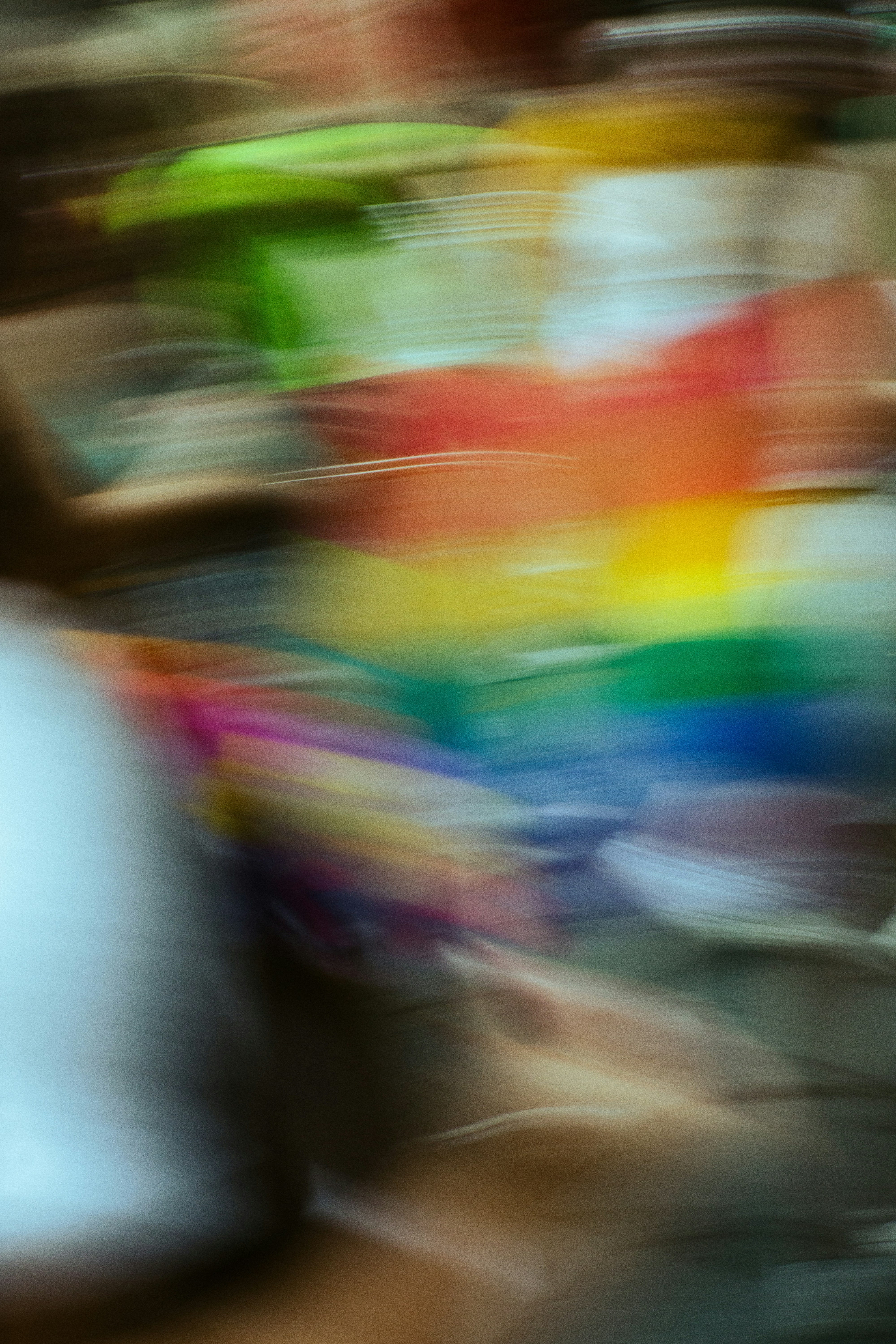 Whirlwind of Color: A Dynamic Interaction