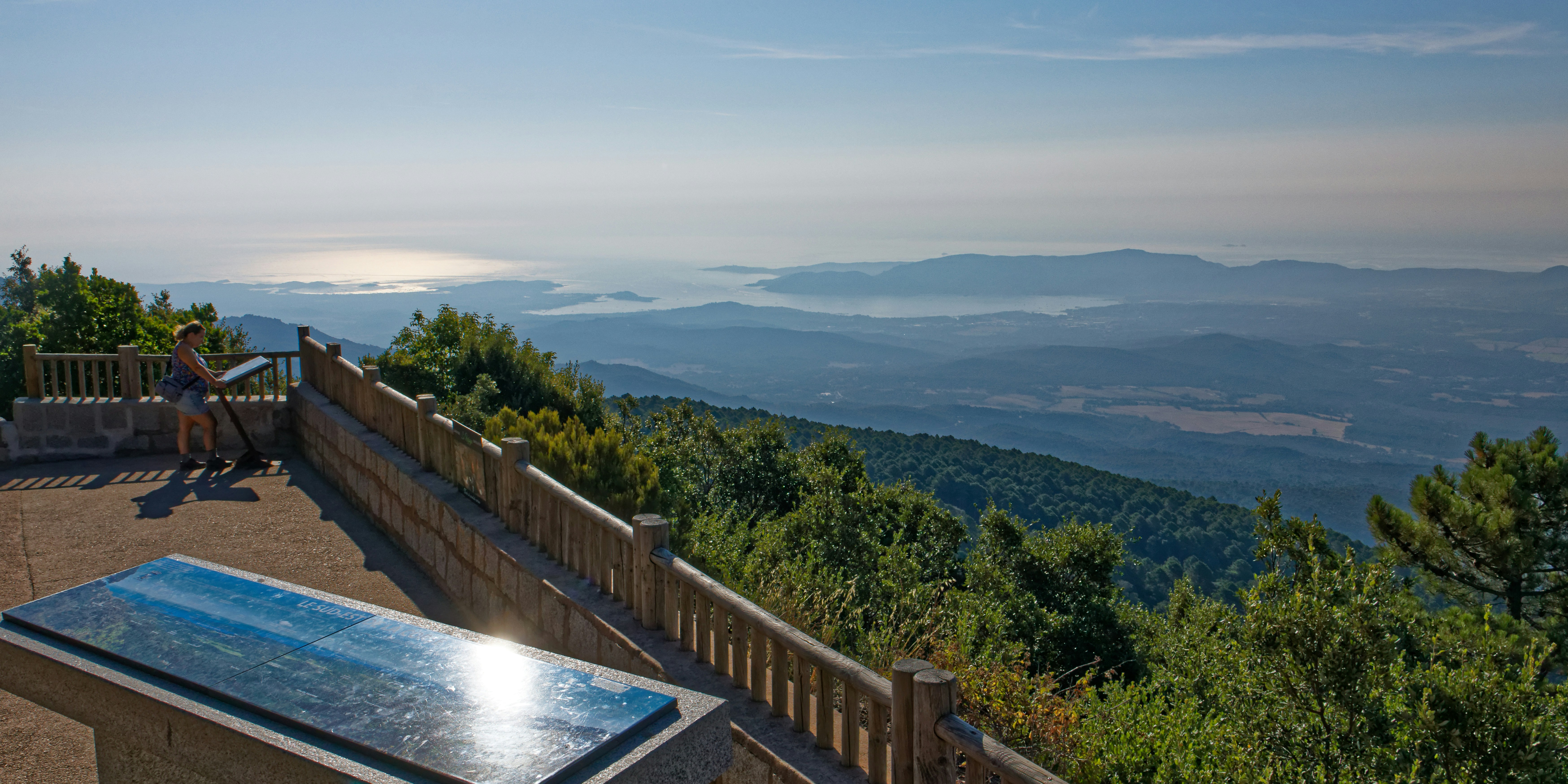Vista of Tranquil Horizons