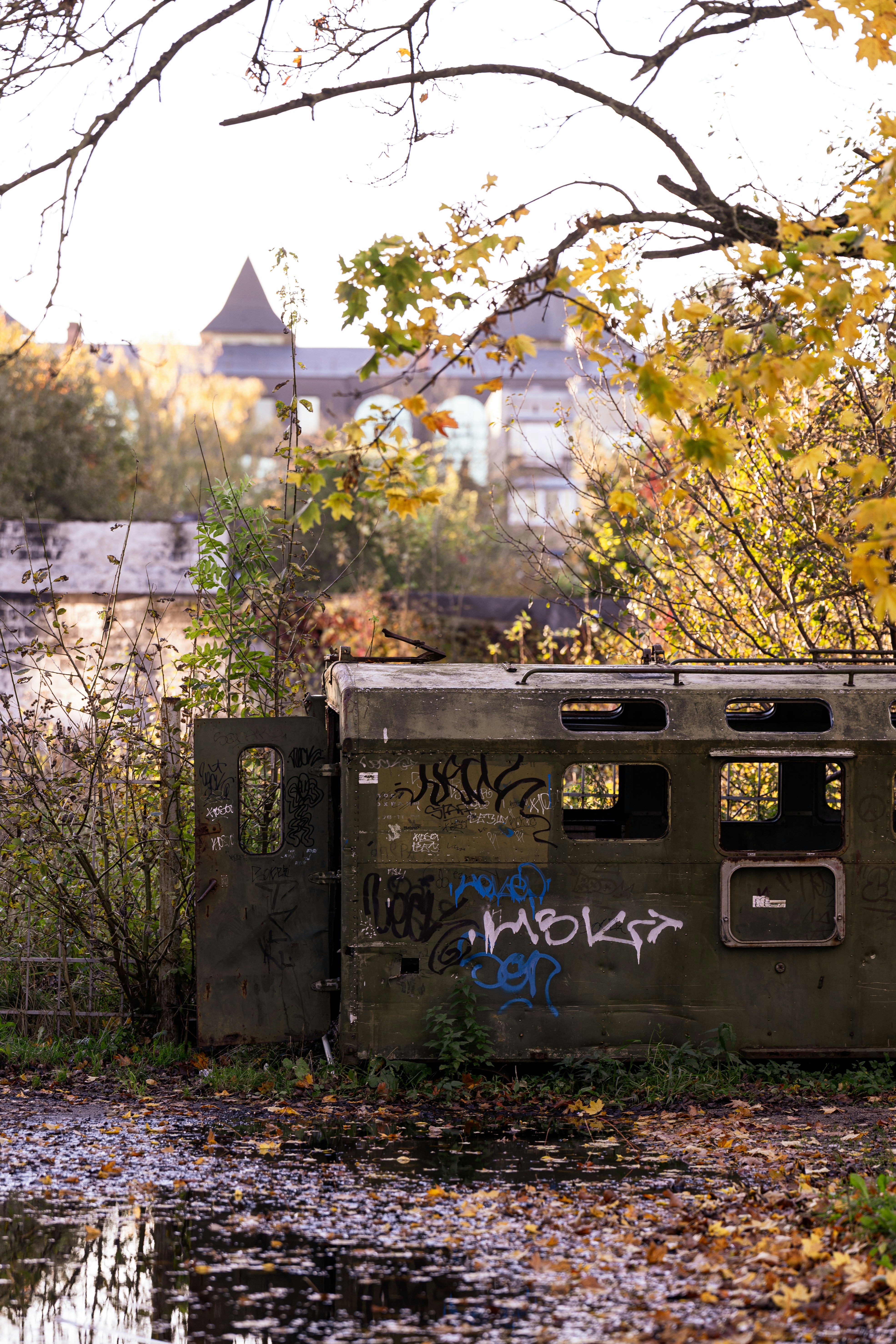 Whispers of Urban Decay