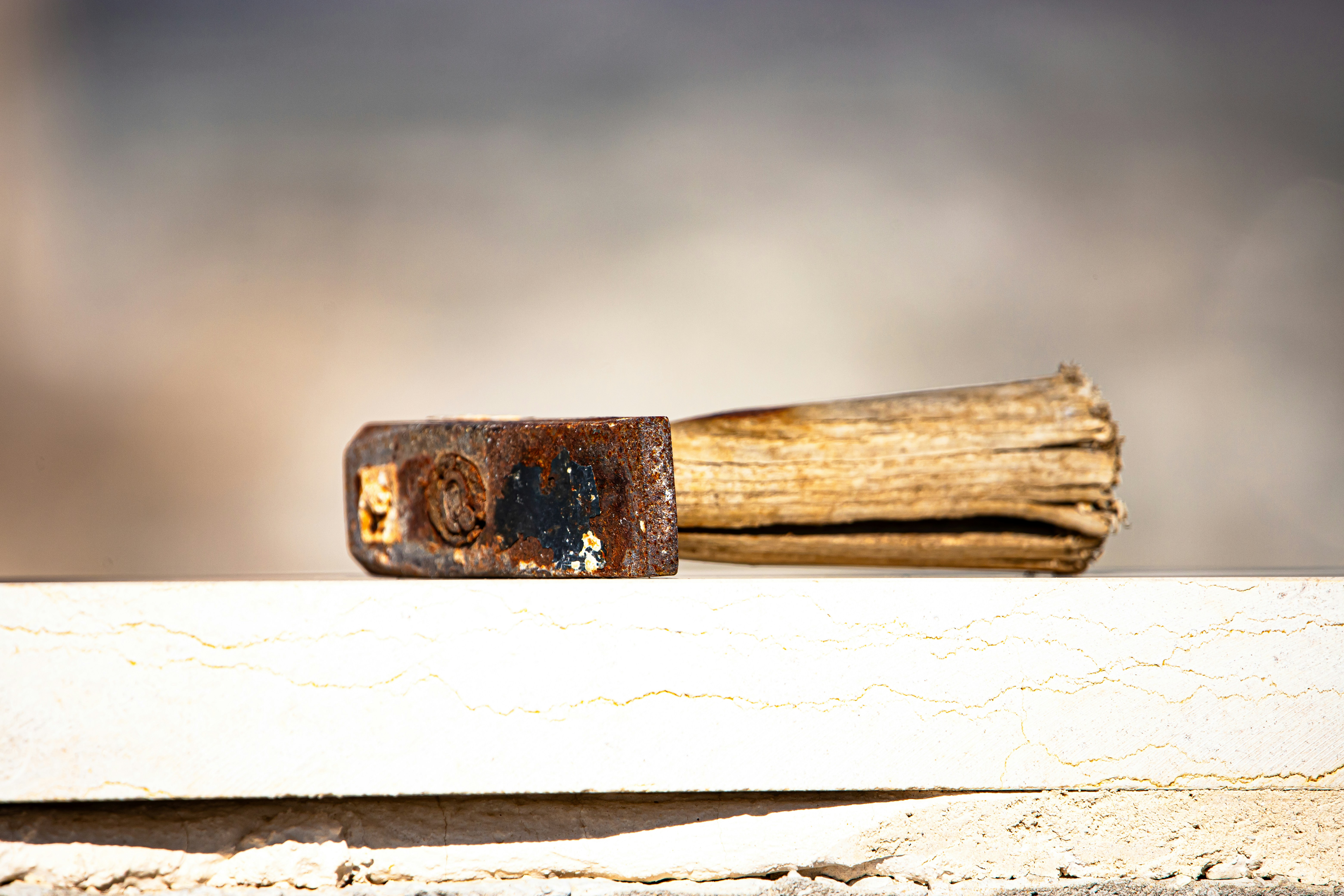 Weathered Tool: A Testament to Time