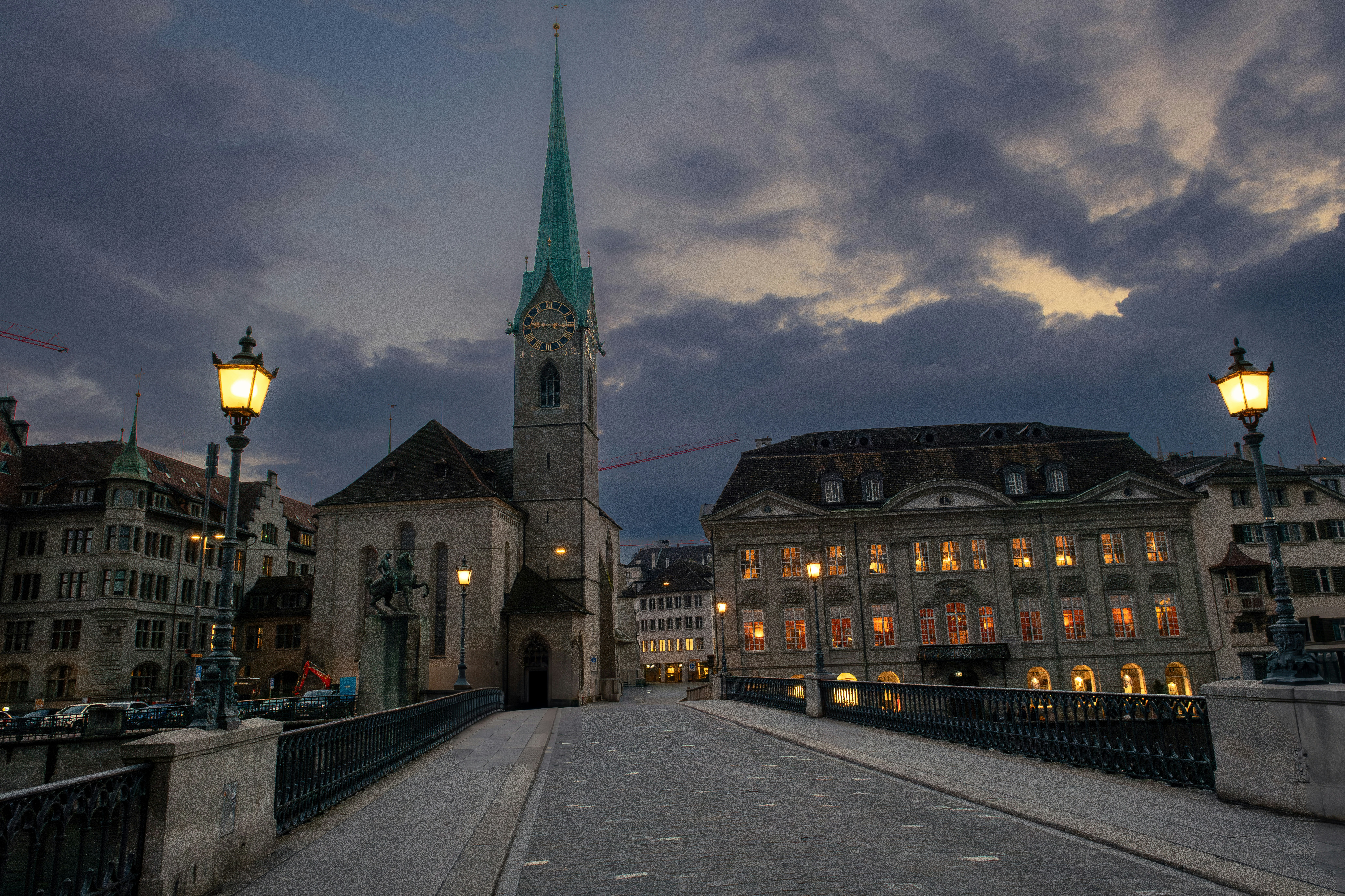 Twilight Over Zurich: A Bridge to History