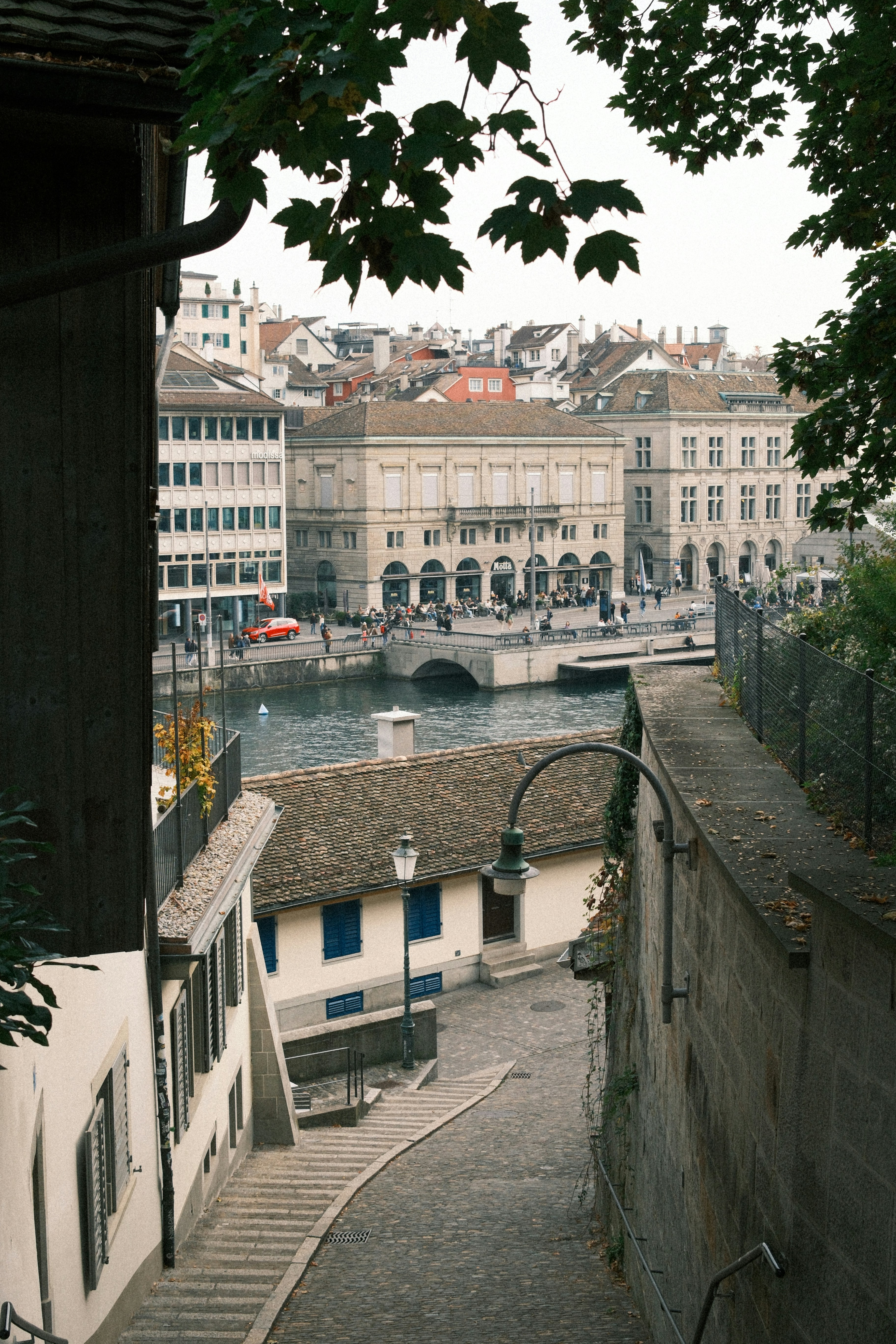 A Serene Descent into Urban Harmony