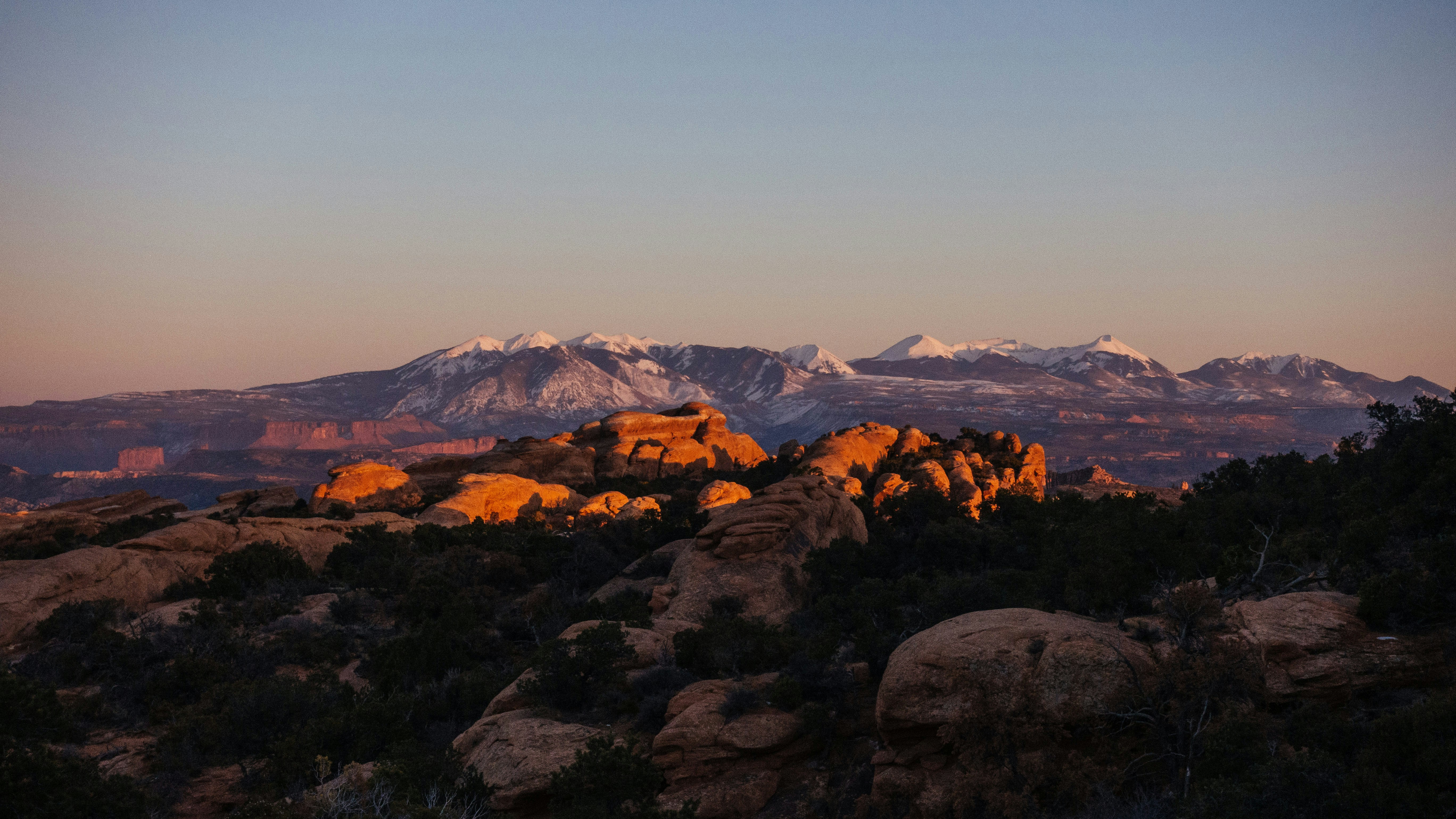 Whispers of the Desert at Dusk
