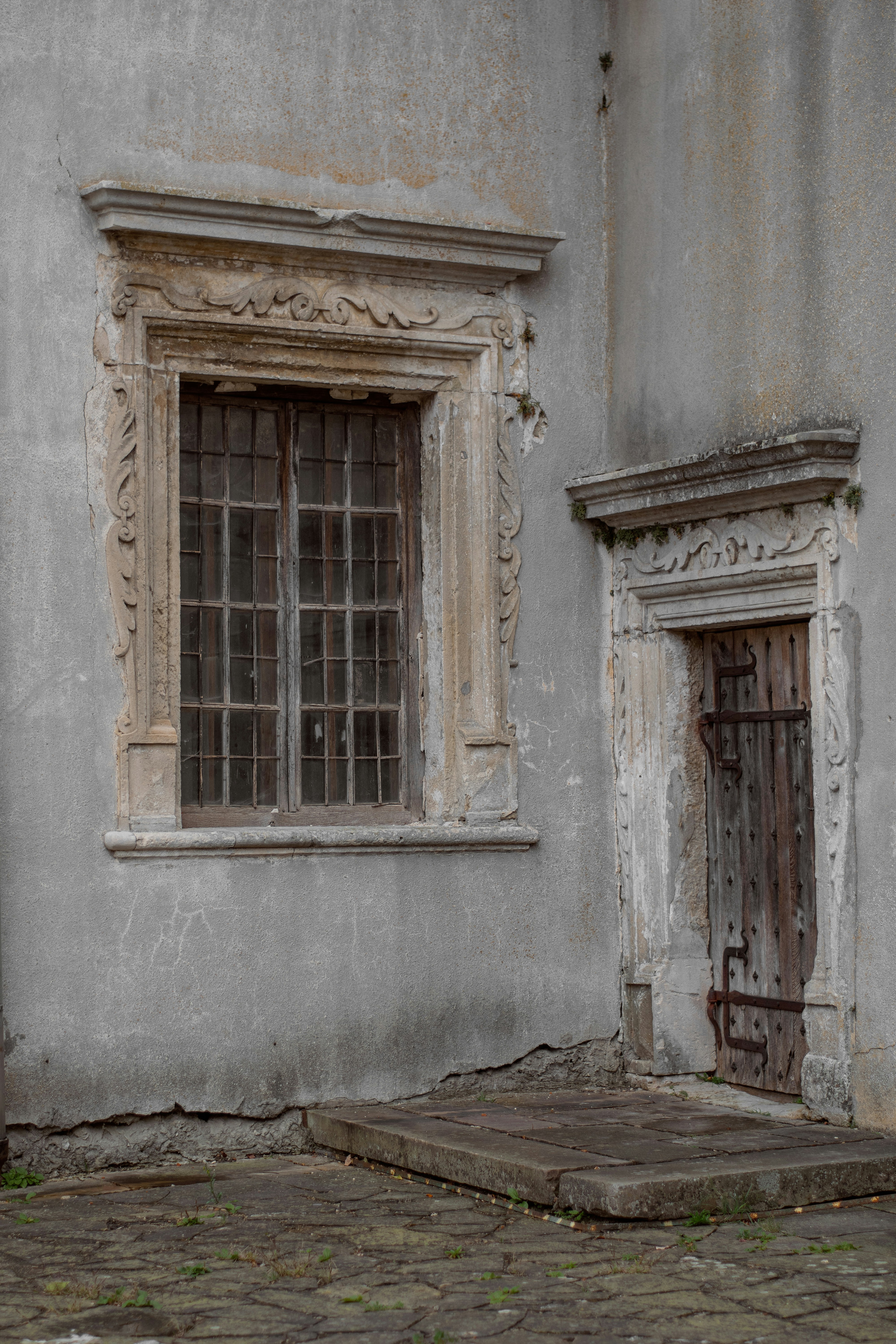 Whispers of Time: The Elegance of Decay