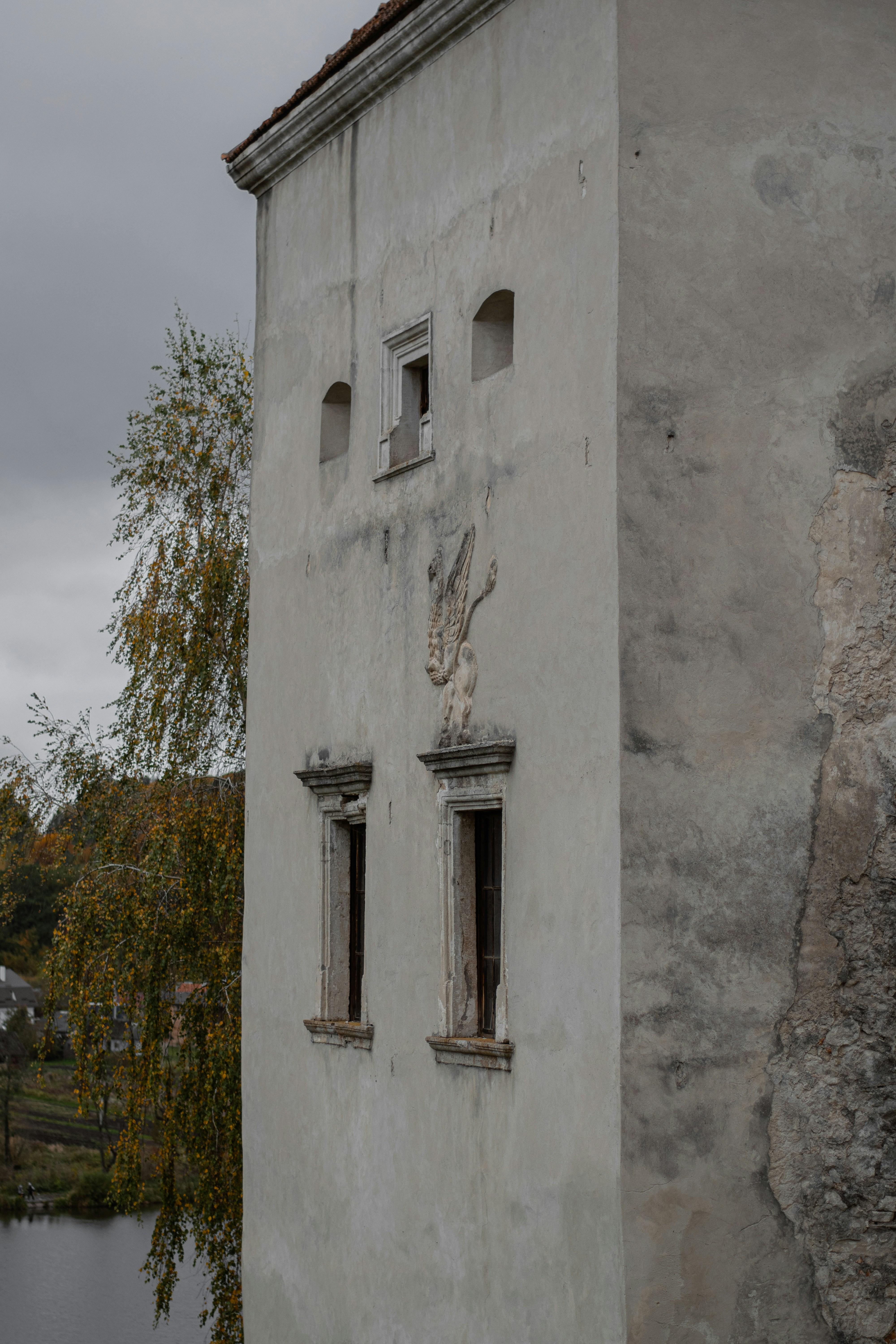 Whispers of History: The Weathered Facade