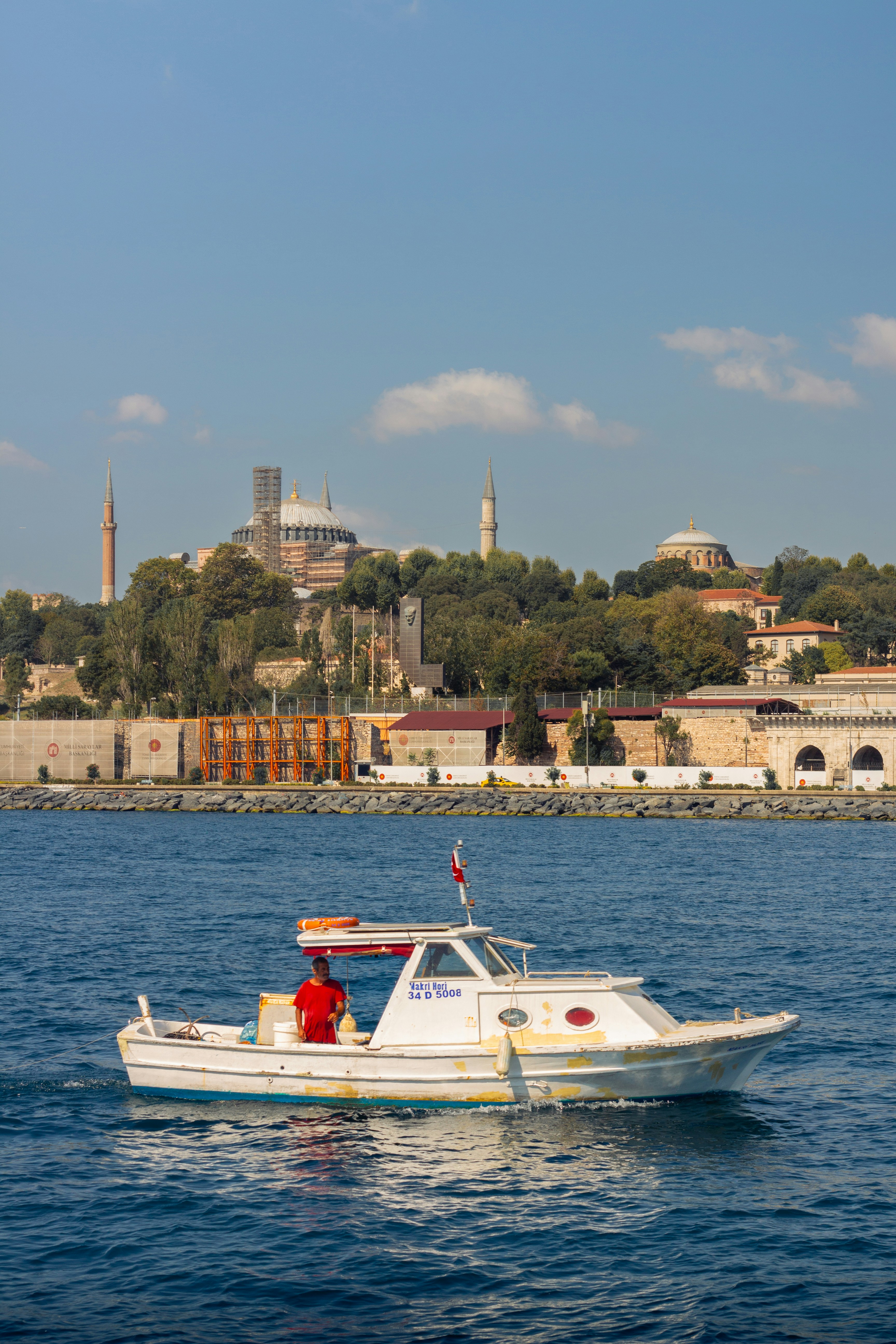 Navigating the Historic Waters of Istanbul
