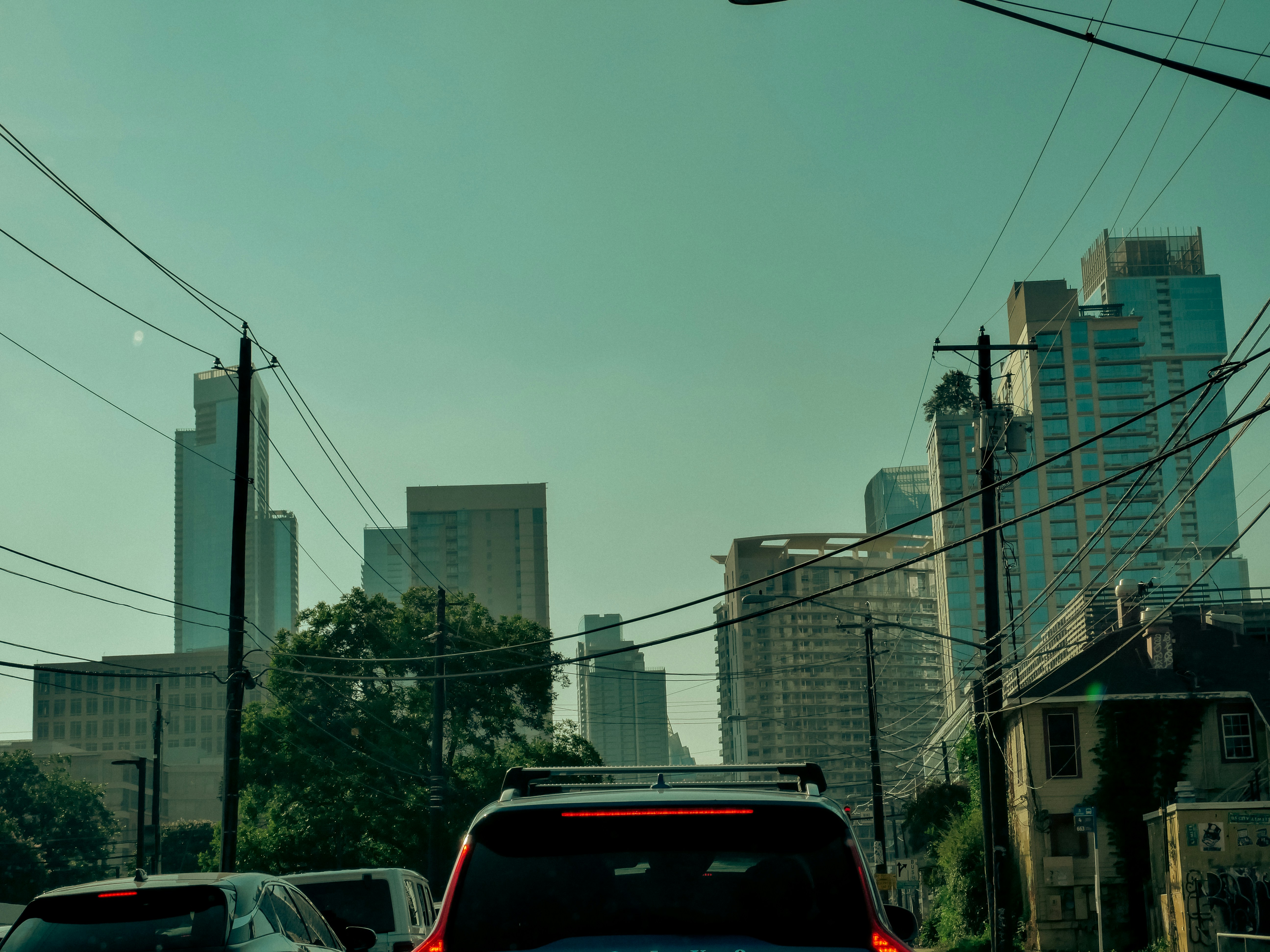 Urban Symphony: A Dance of Light and Shadows