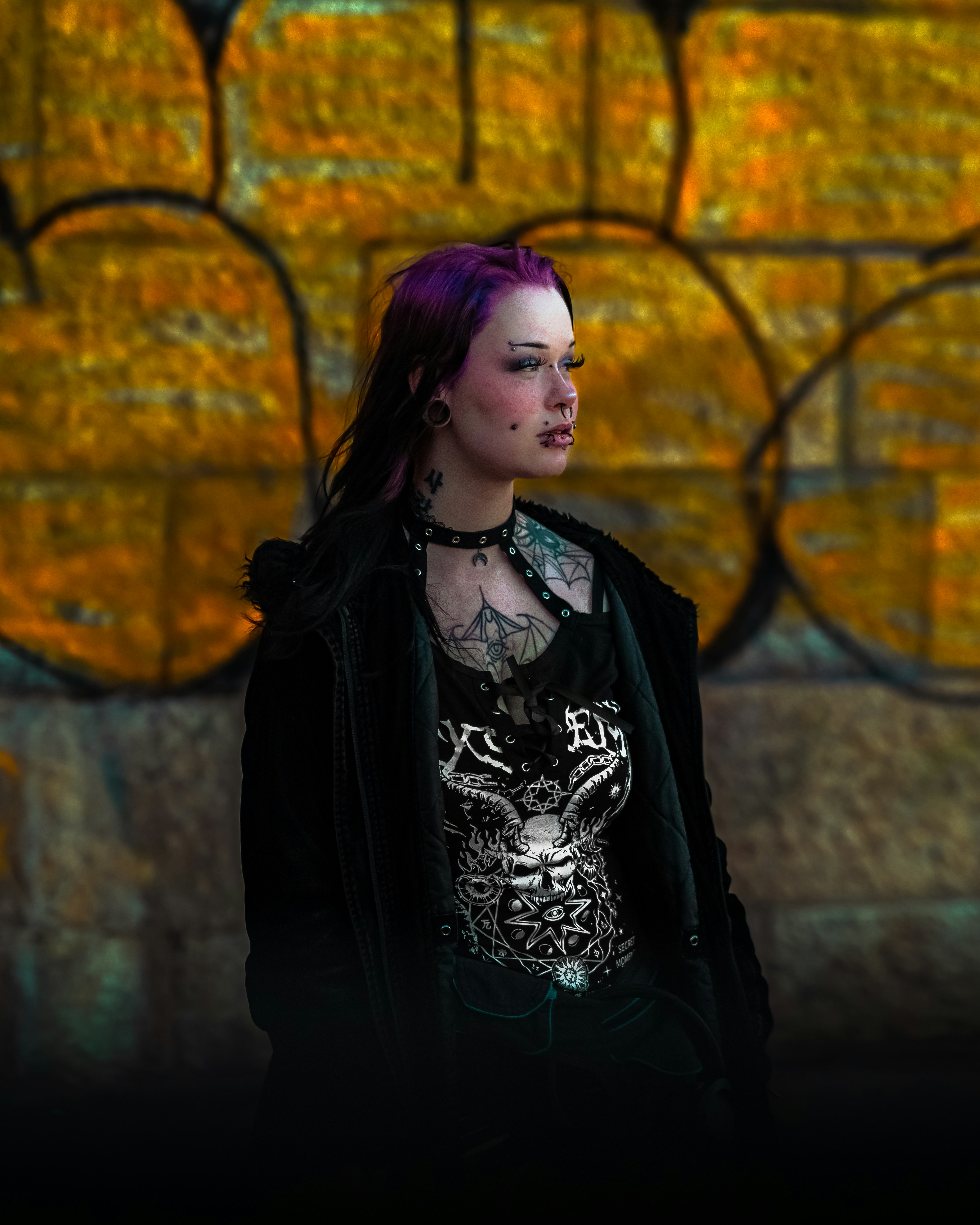 Urban Mystique: A Portrait of Rebellion