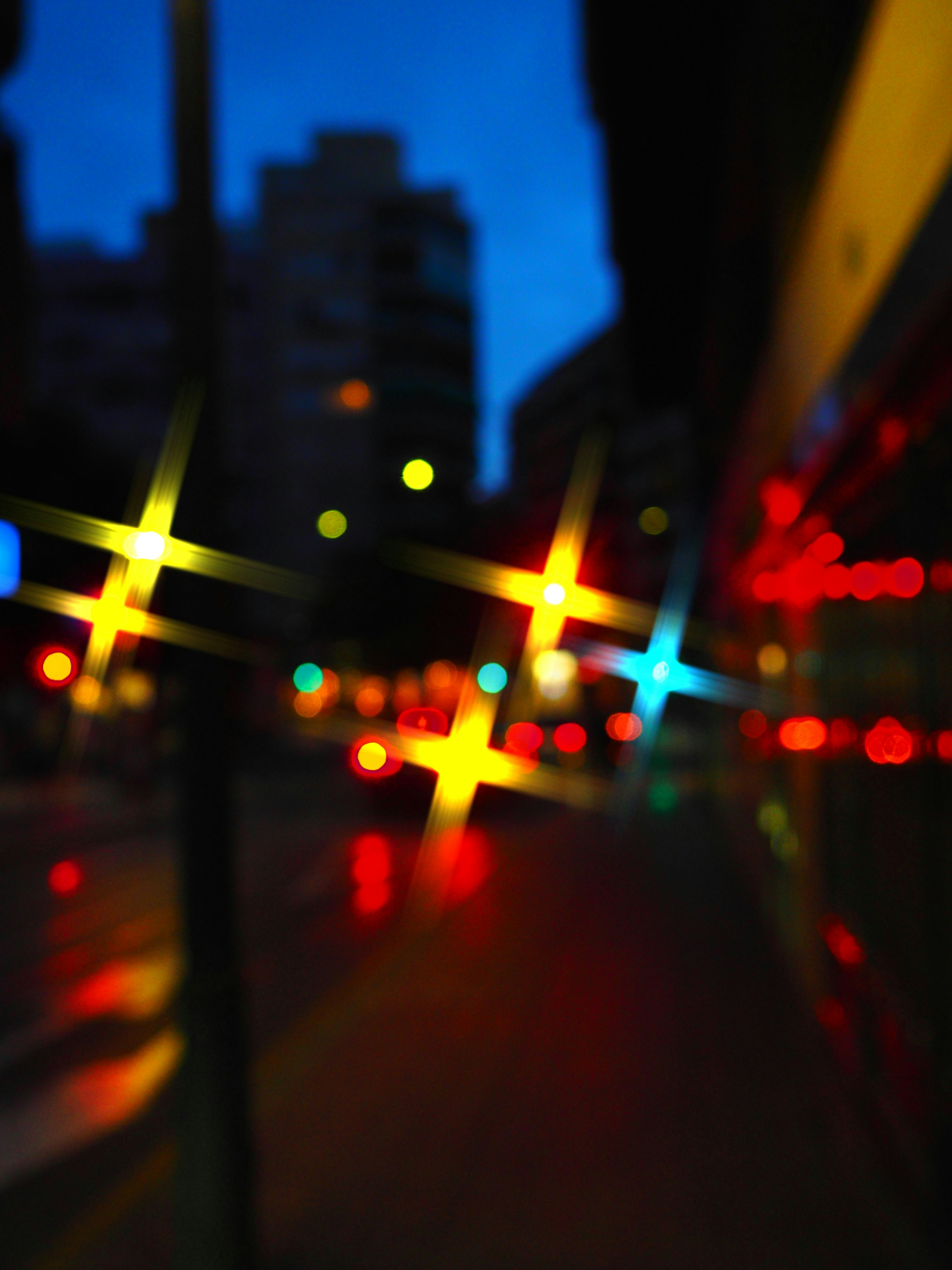 Urban Nocturne: A Dance of Lights