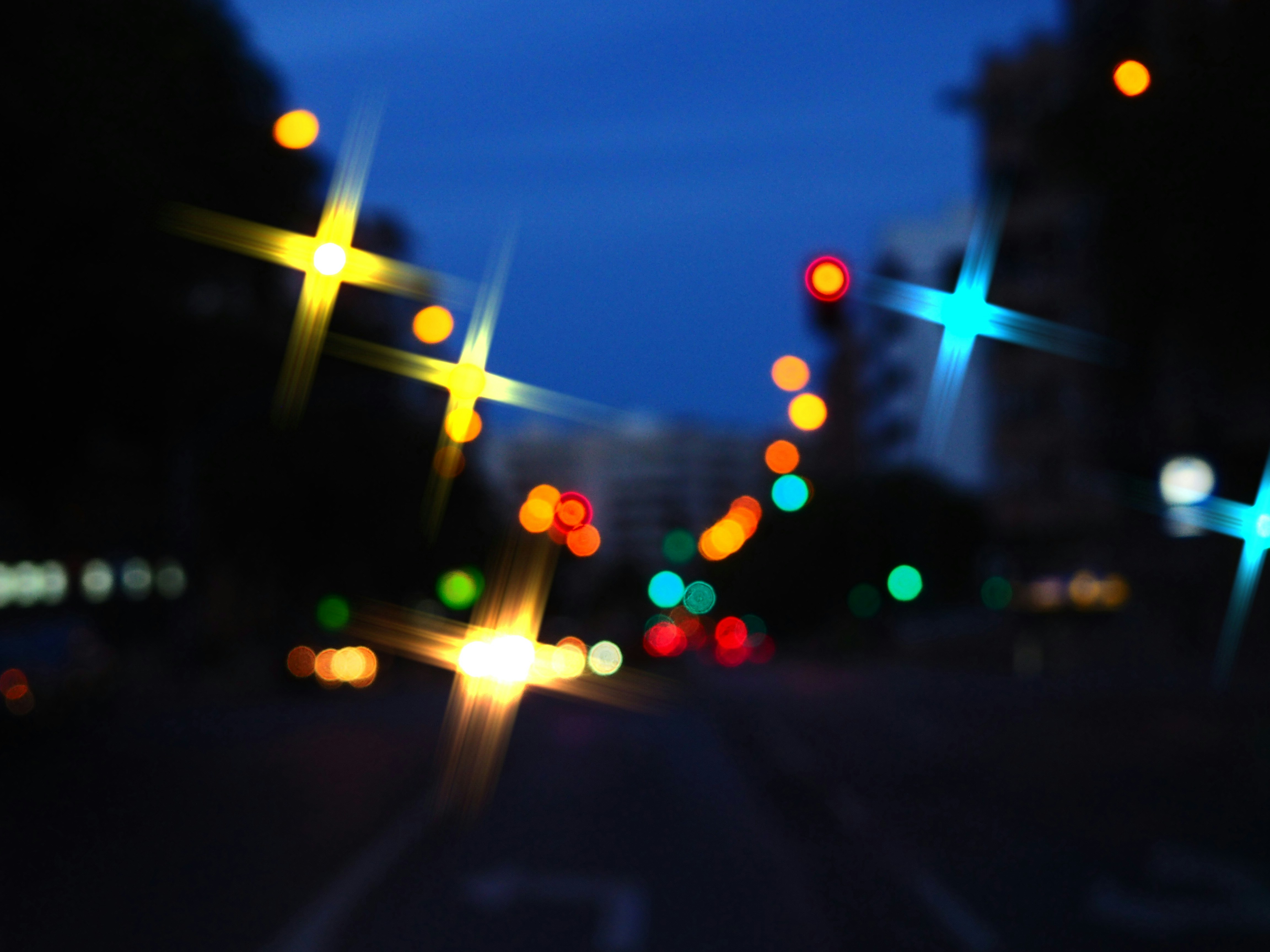 Twilight's Dance of Lights
