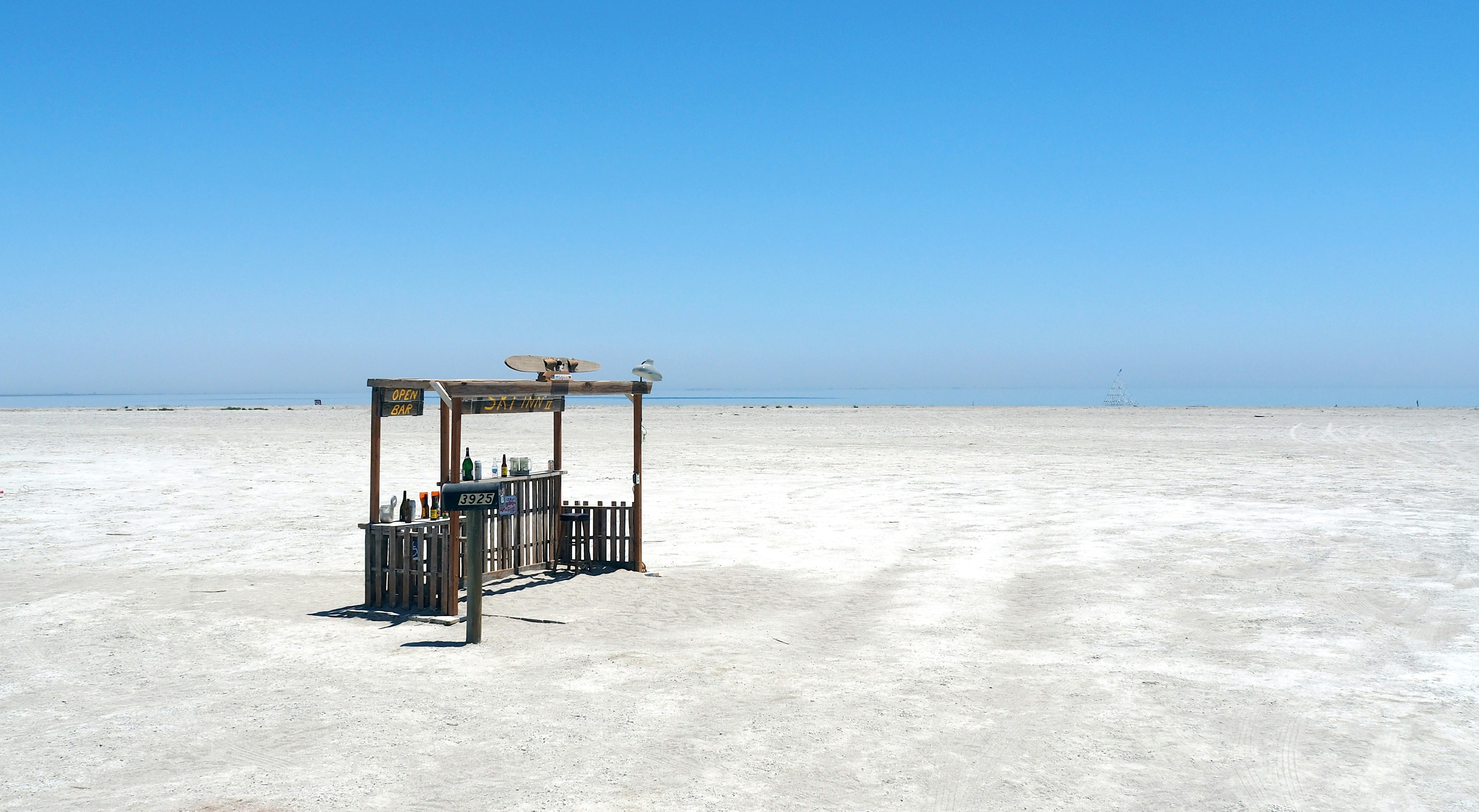 Solitude in the Salt Flats