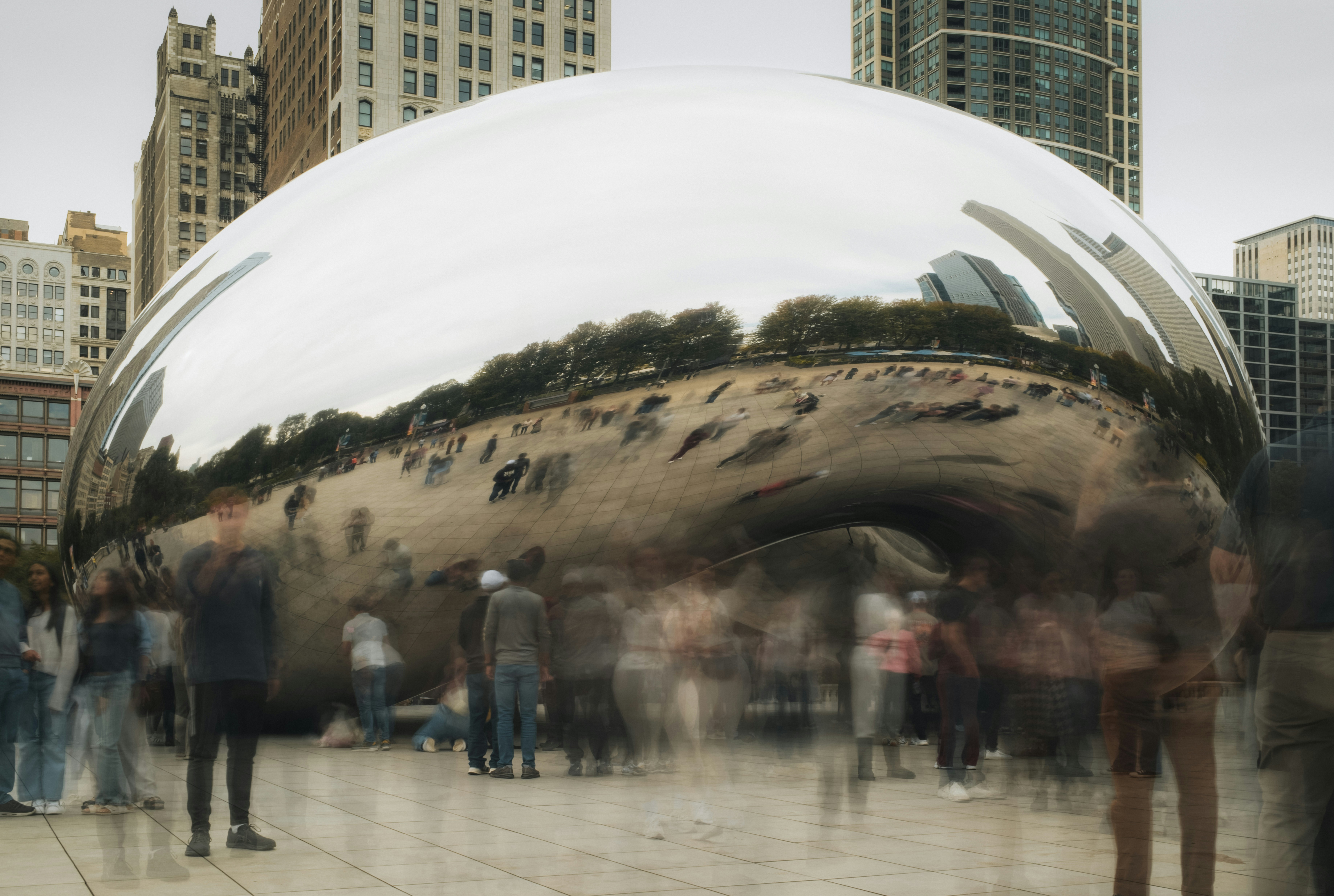 Reflections of Urban Life