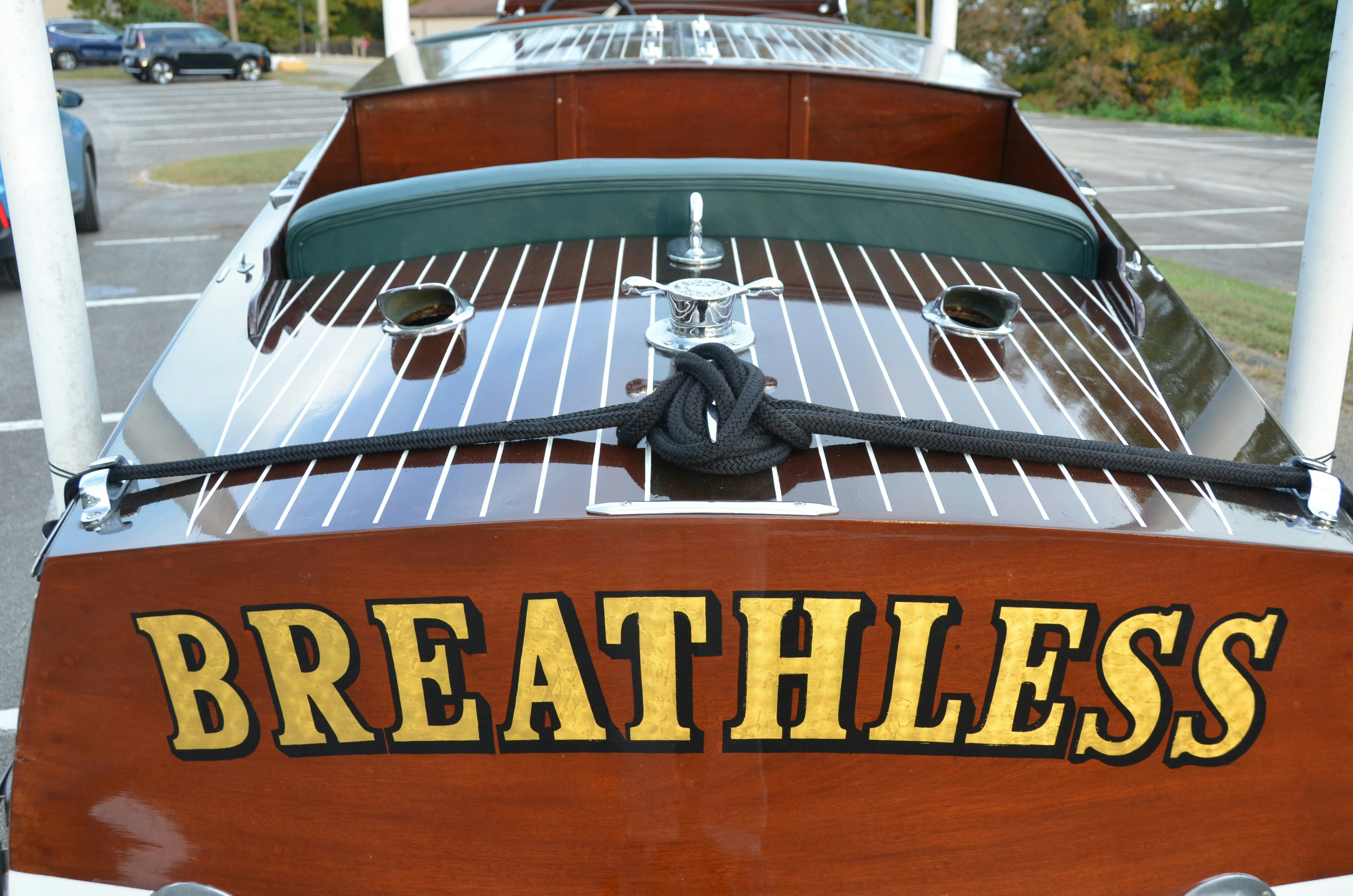 Elegance on the Water: The Breathless Vessel