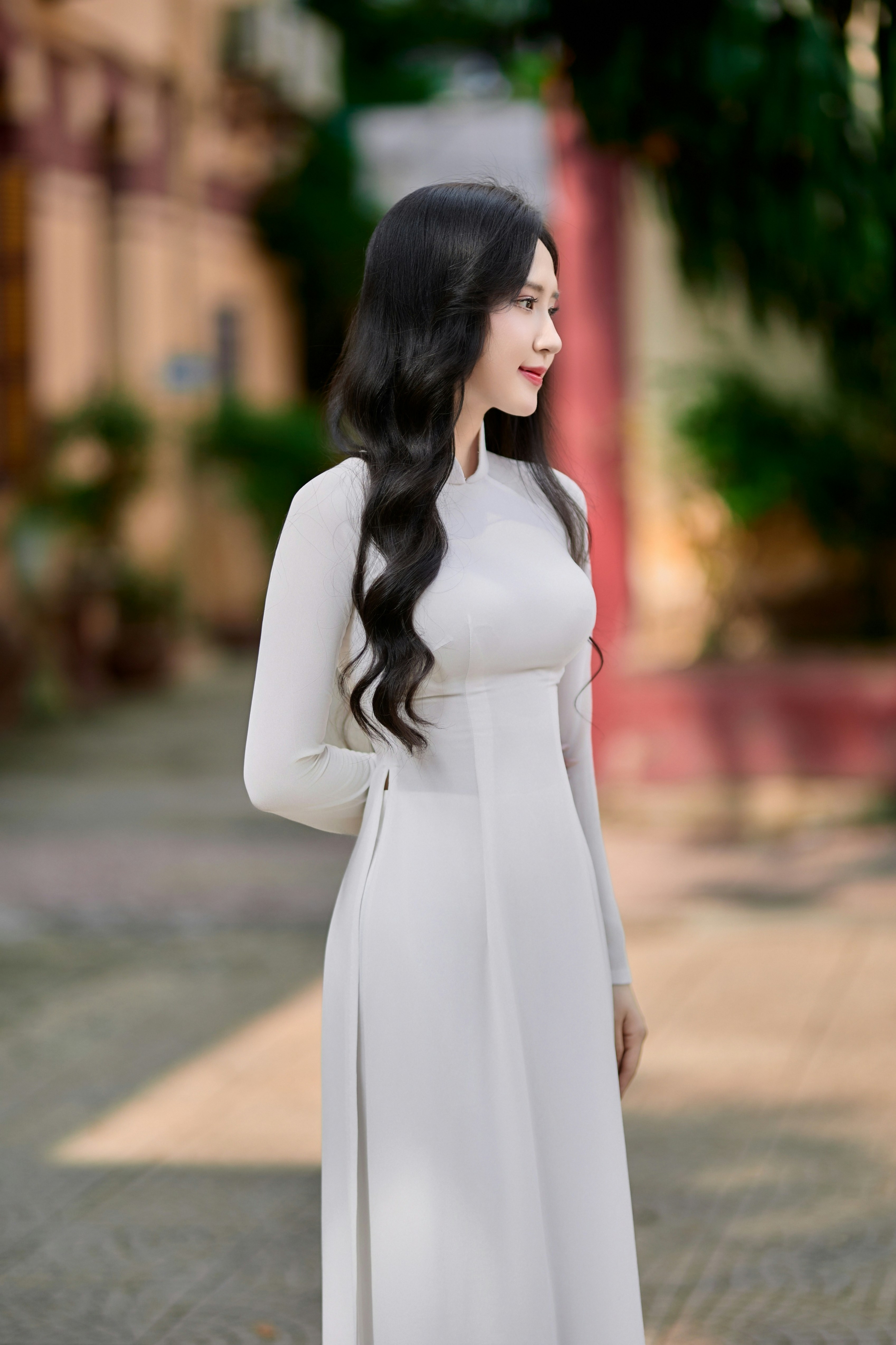 Elegance in Motion: A Timeless Portrait
