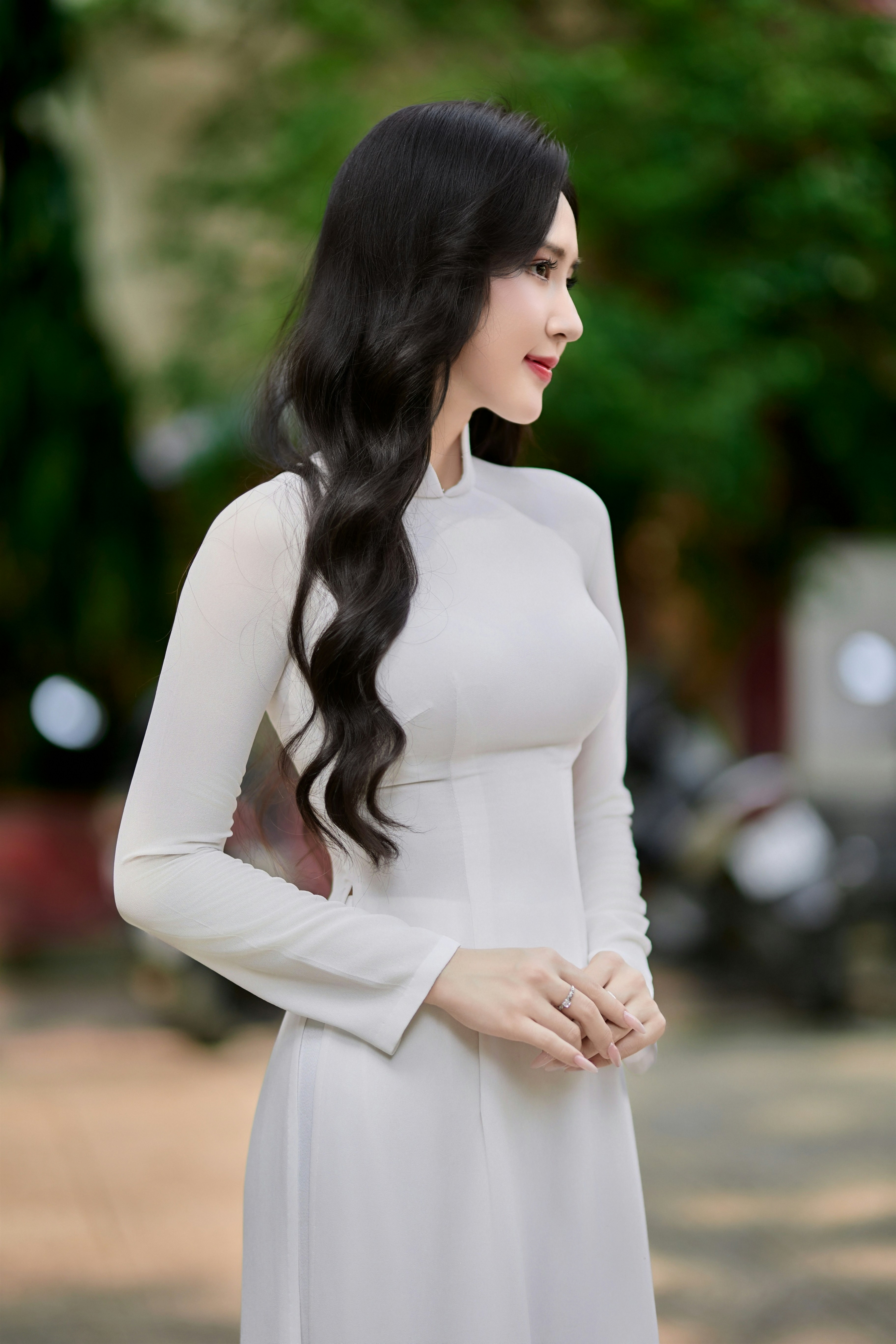 Grace and timeless beauty in Vietnamese traditional dress