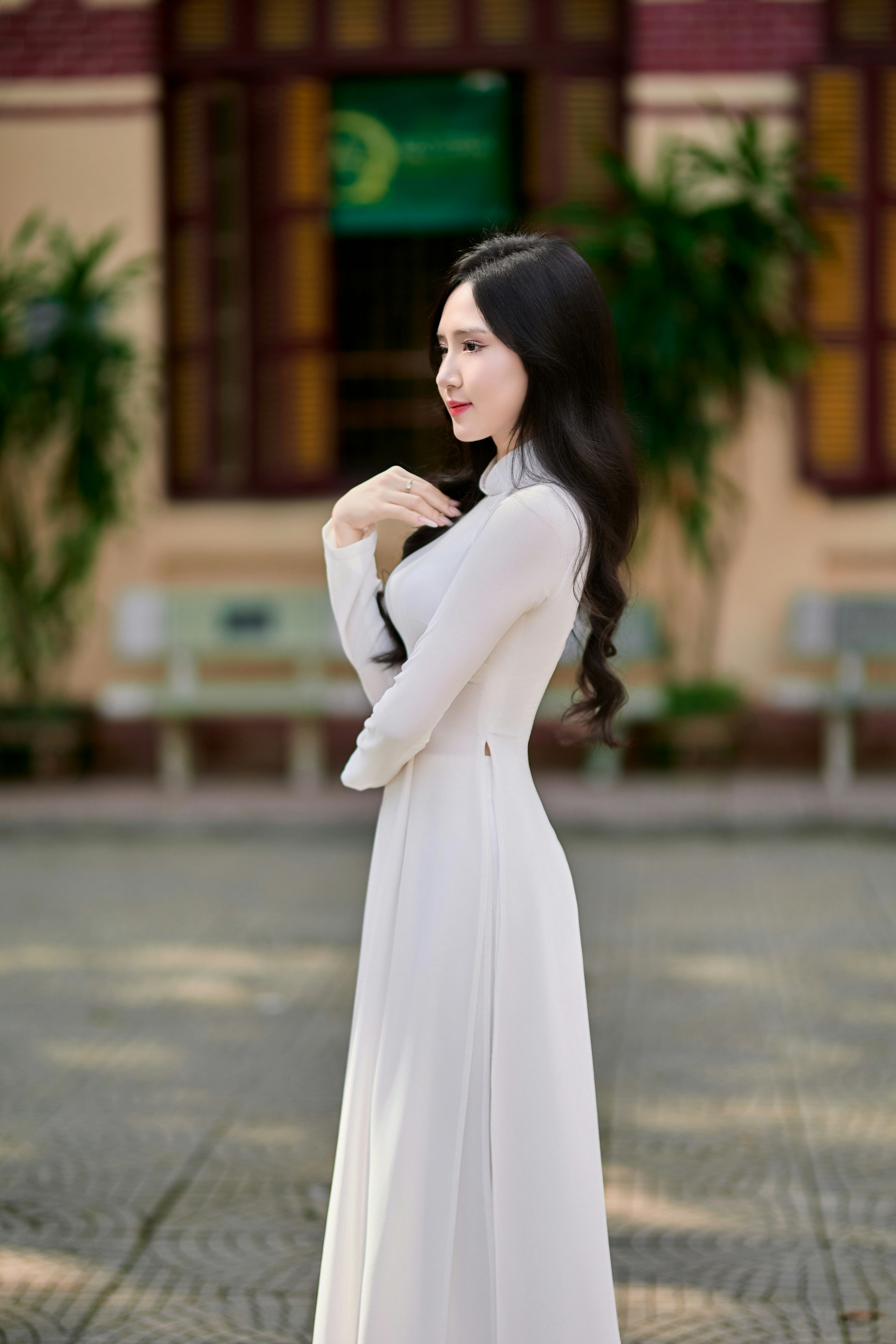 Elegance in Motion: A Portrait of Grace