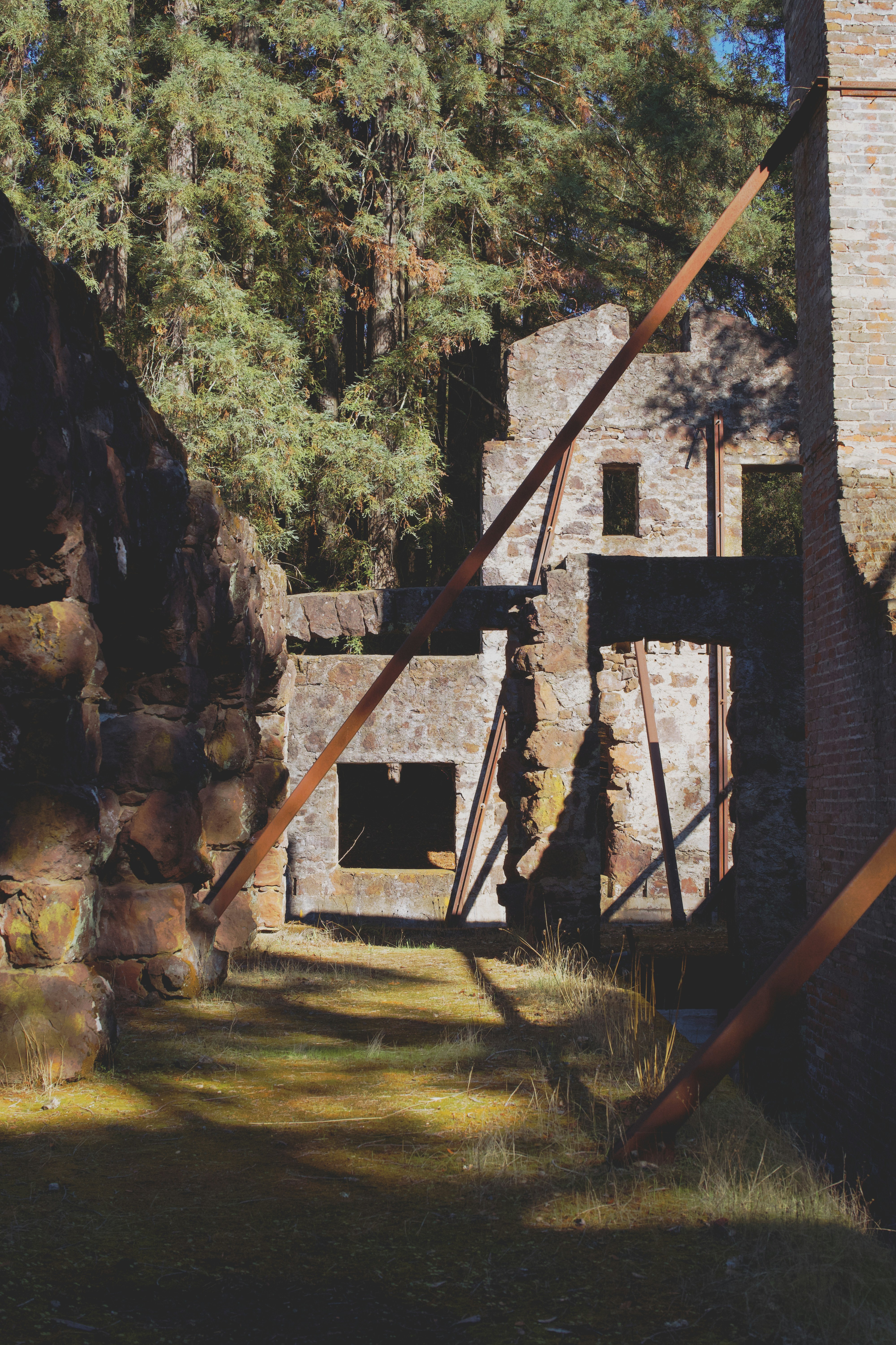 Echoes of a Forgotten Structure