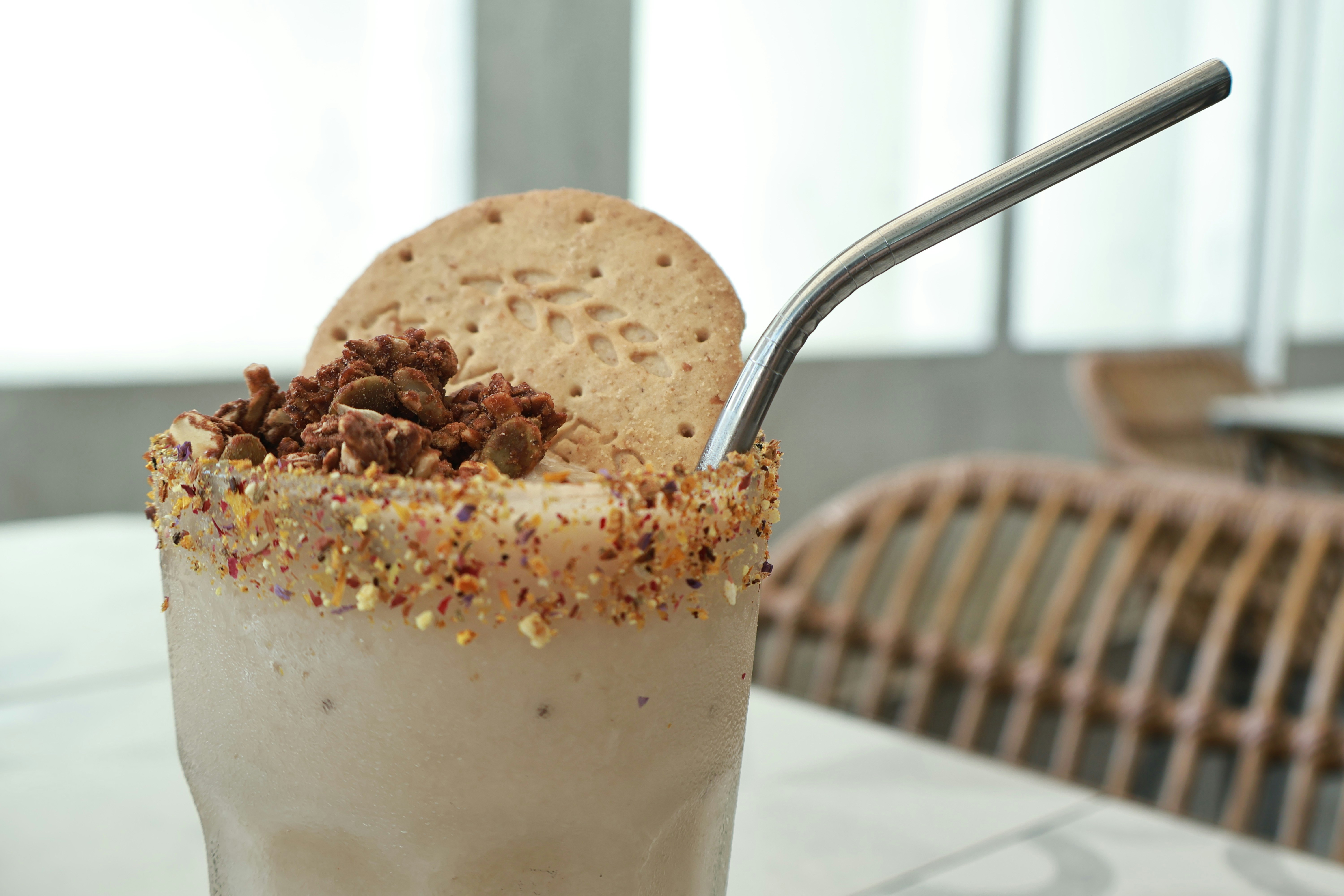 A Sweet Escape: Indulgent Milkshake Delight