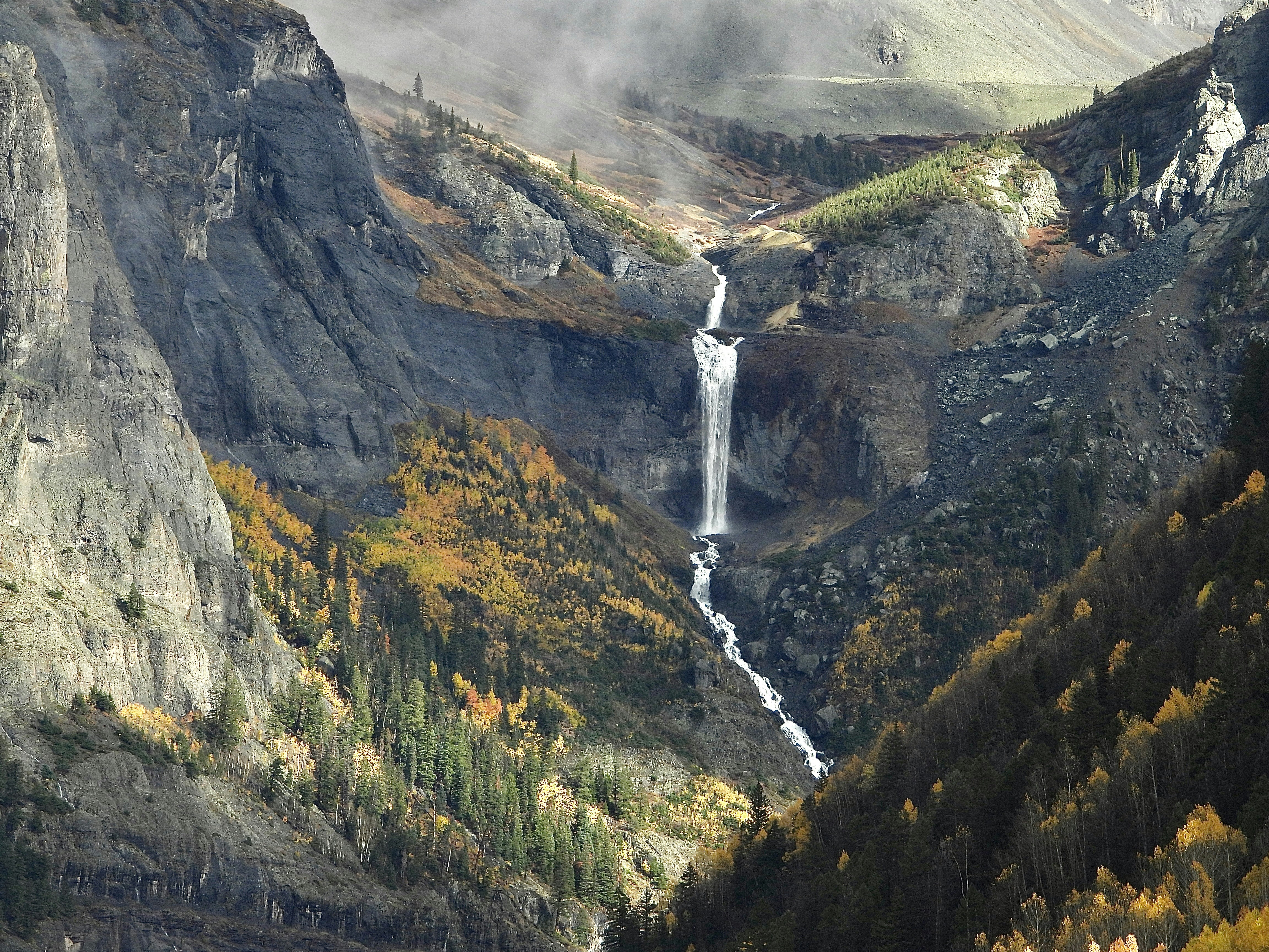 Nature's Veil: The Hidden Cascade