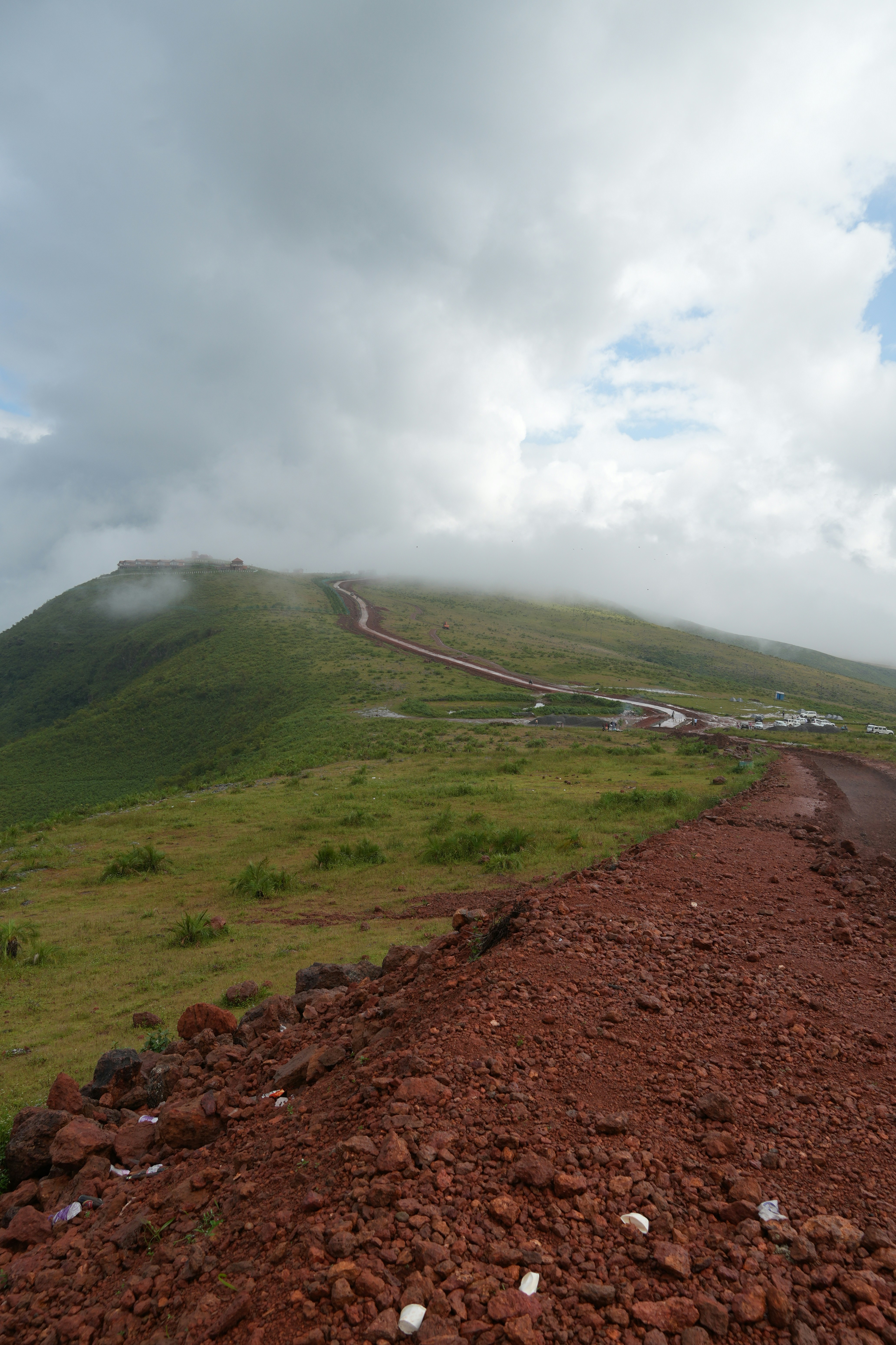 Journey Through the Misty Highlands