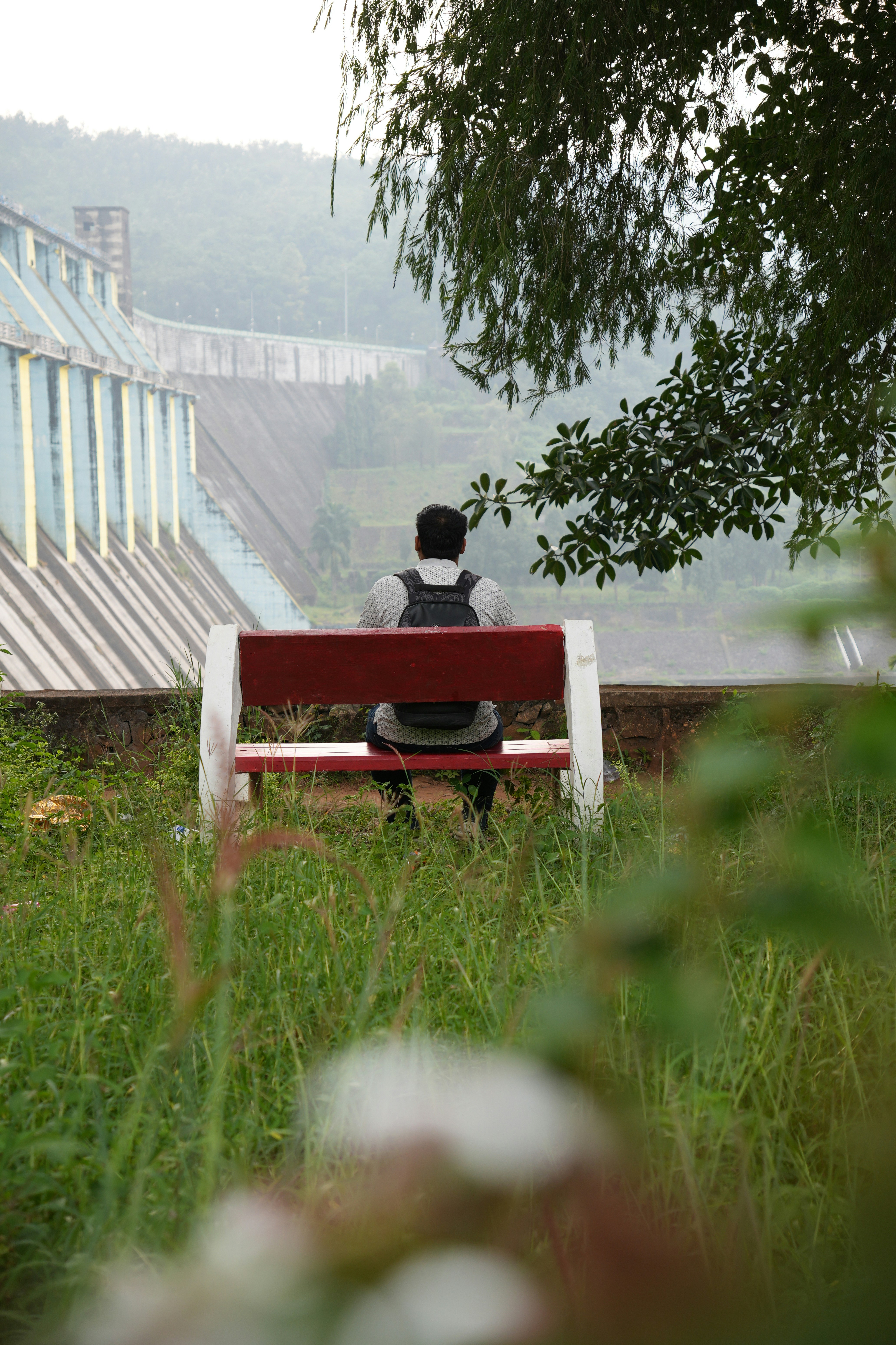 Contemplation by the Waterside