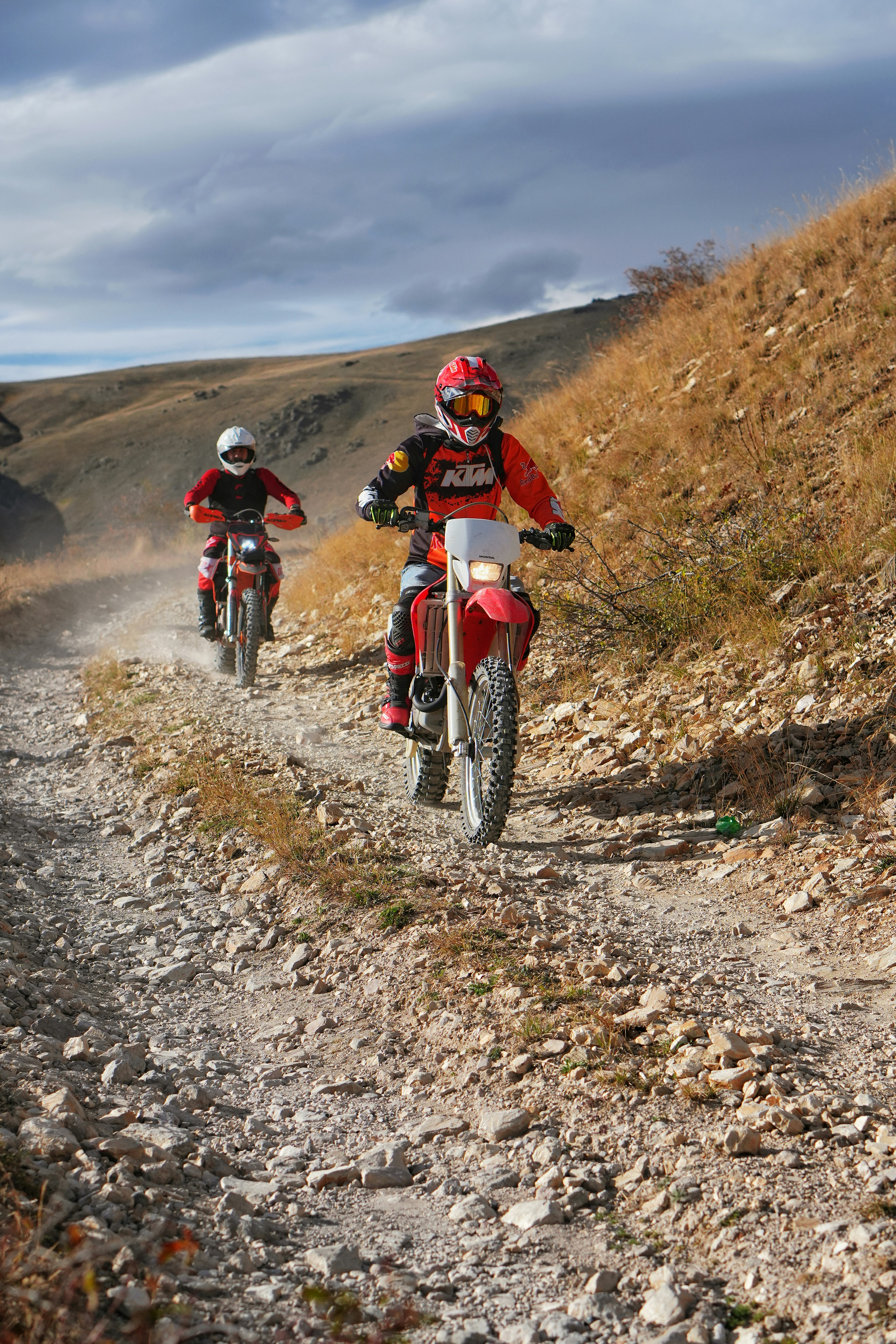 Trailblazers of Adventure: A Journey Through Dust and Grit
