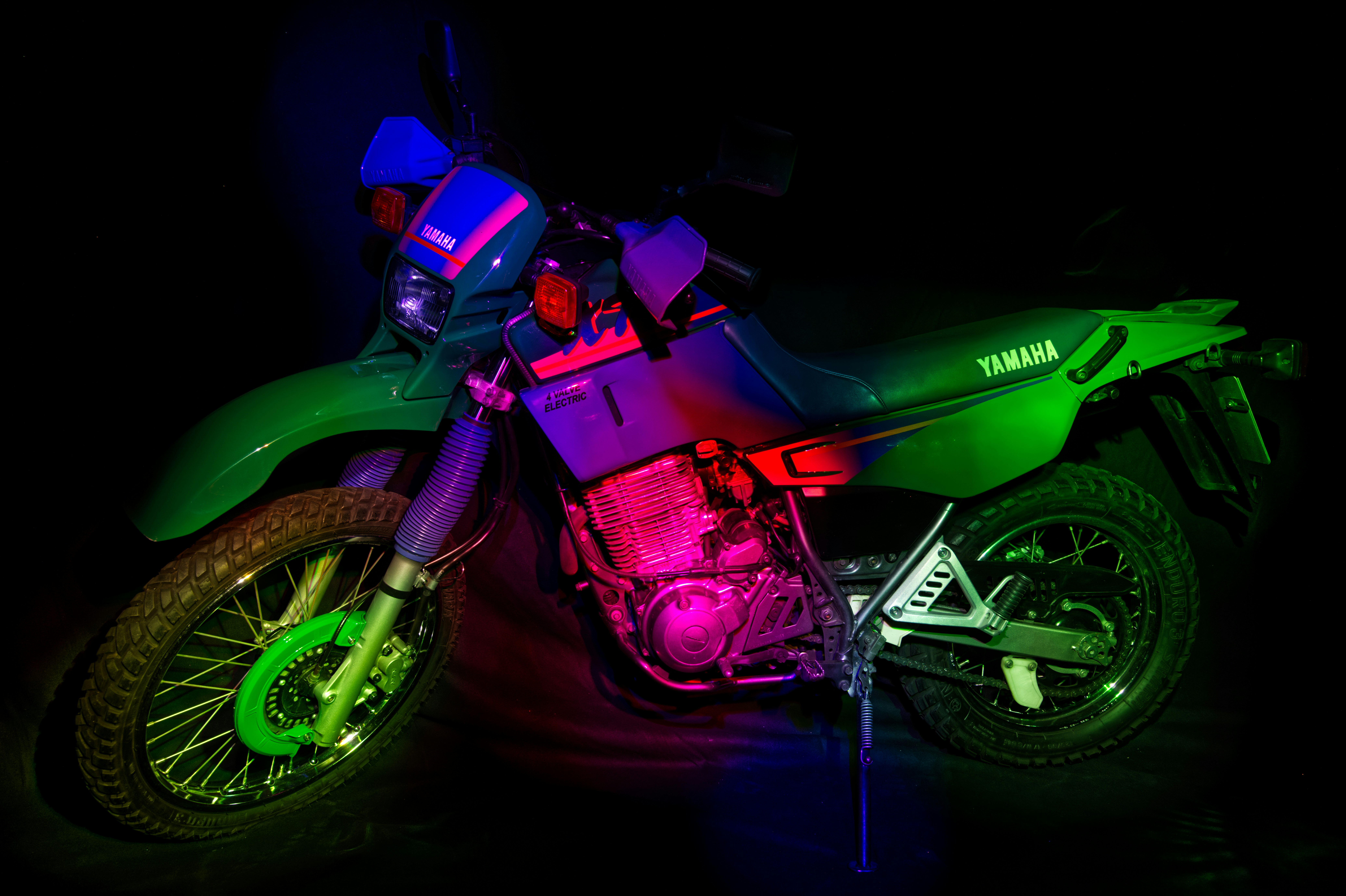 Neon Dreams: The Yamaha Adventure