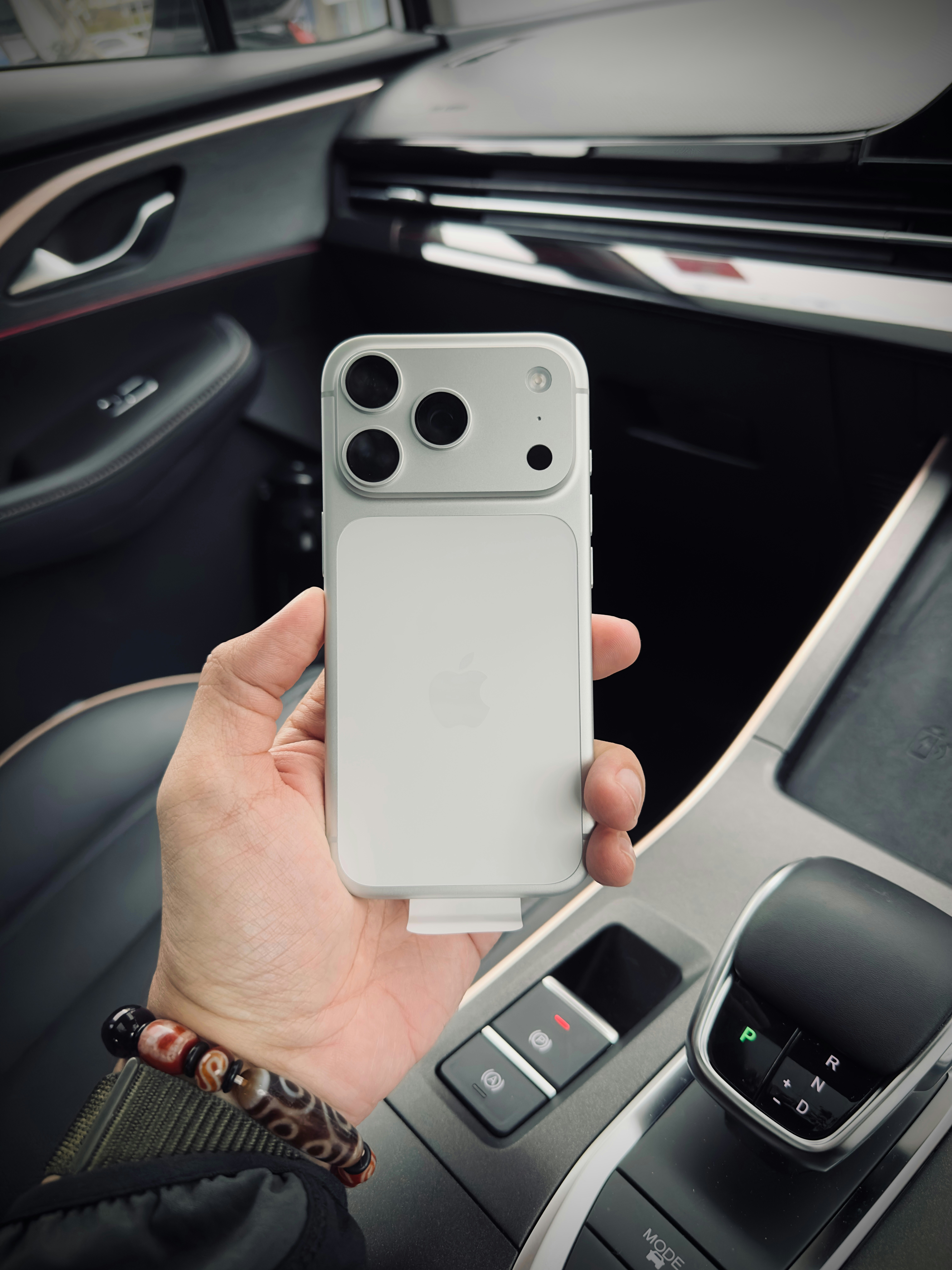 Modern Connectivity: The iPhone and Its MagSafe Companion