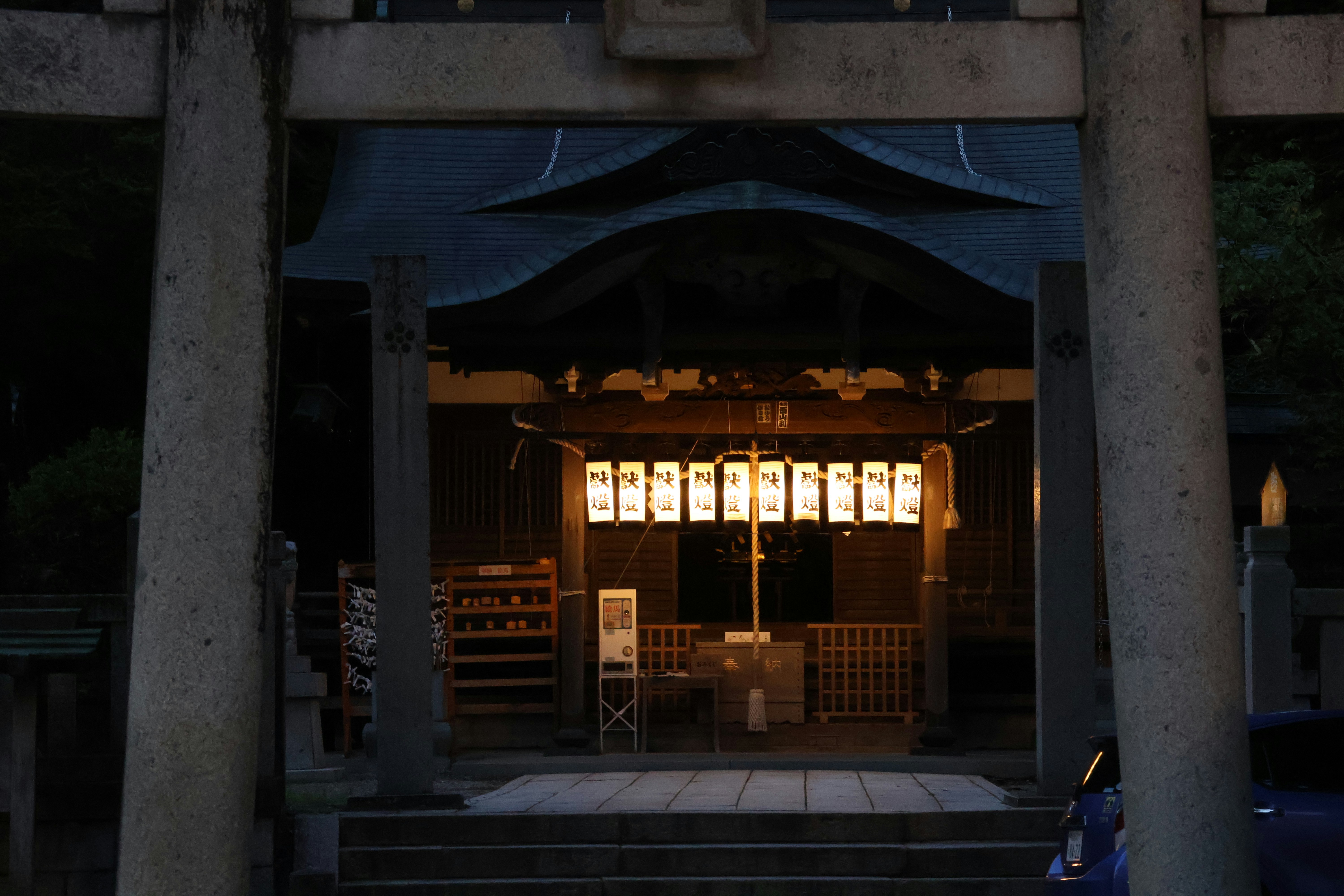 Illuminated Sanctuary: A Glimpse into Tranquil Evenings
