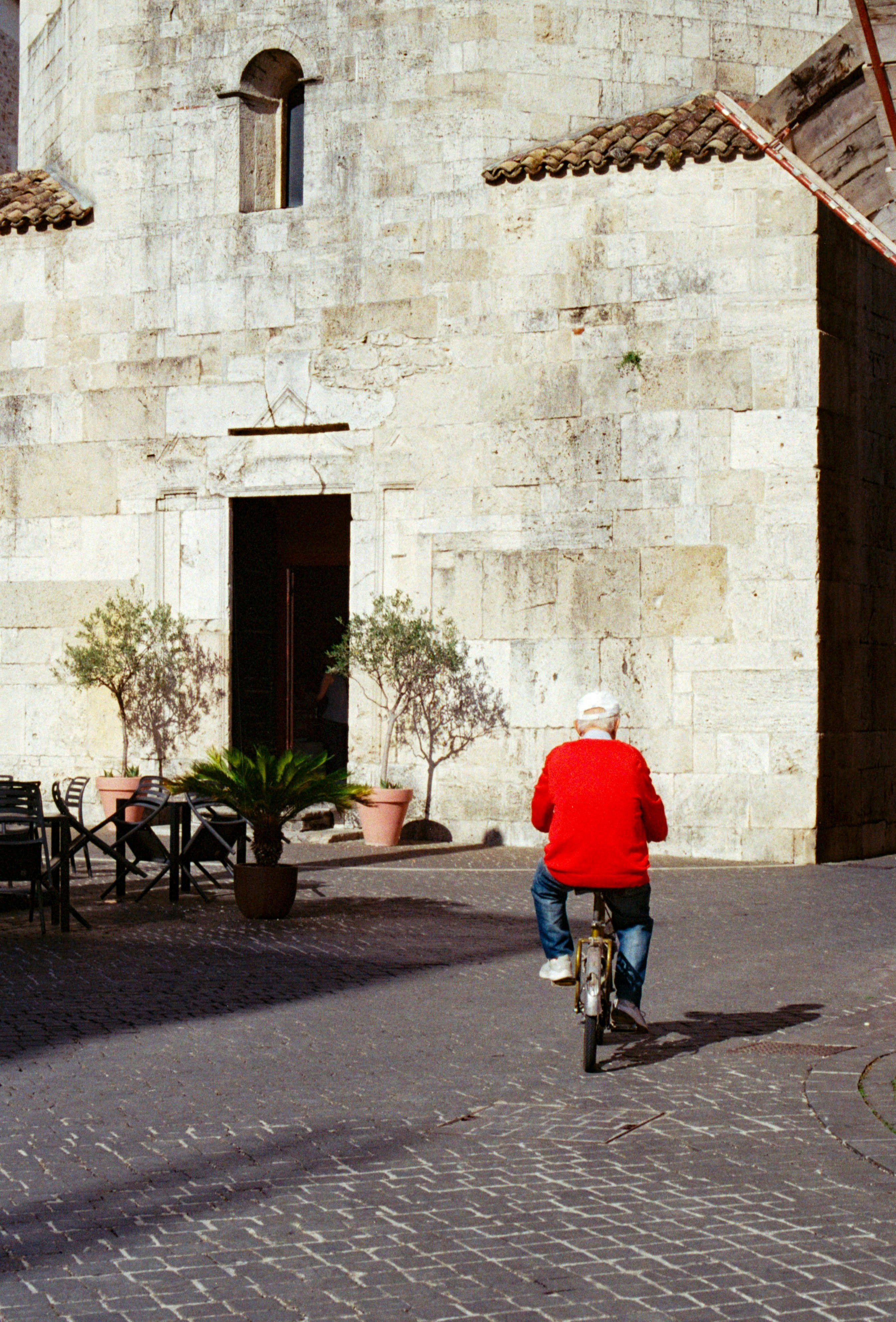 A Journey Through Time: The Cycling Elder