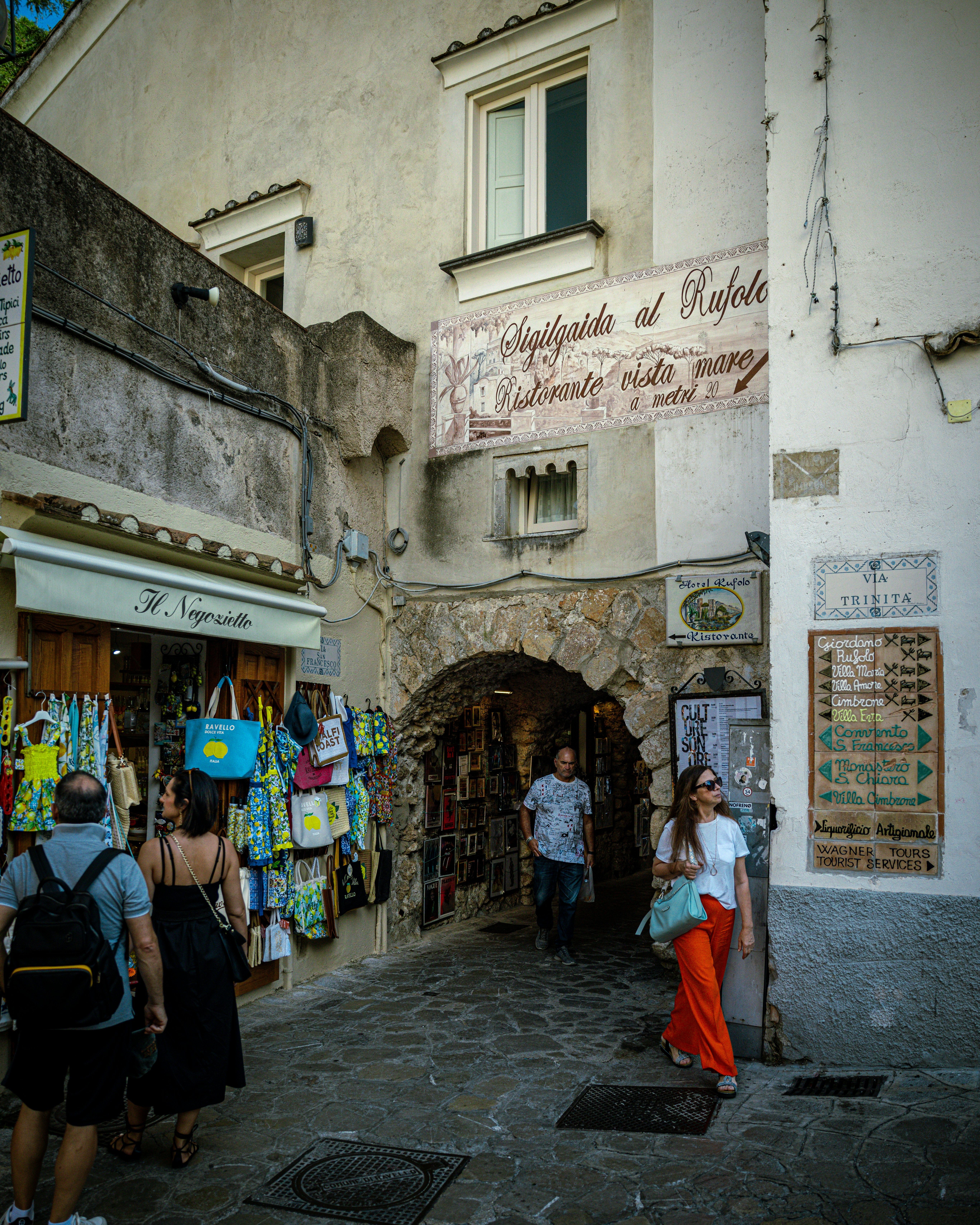 Whispers of the Amalfi: A Stroll Through Time