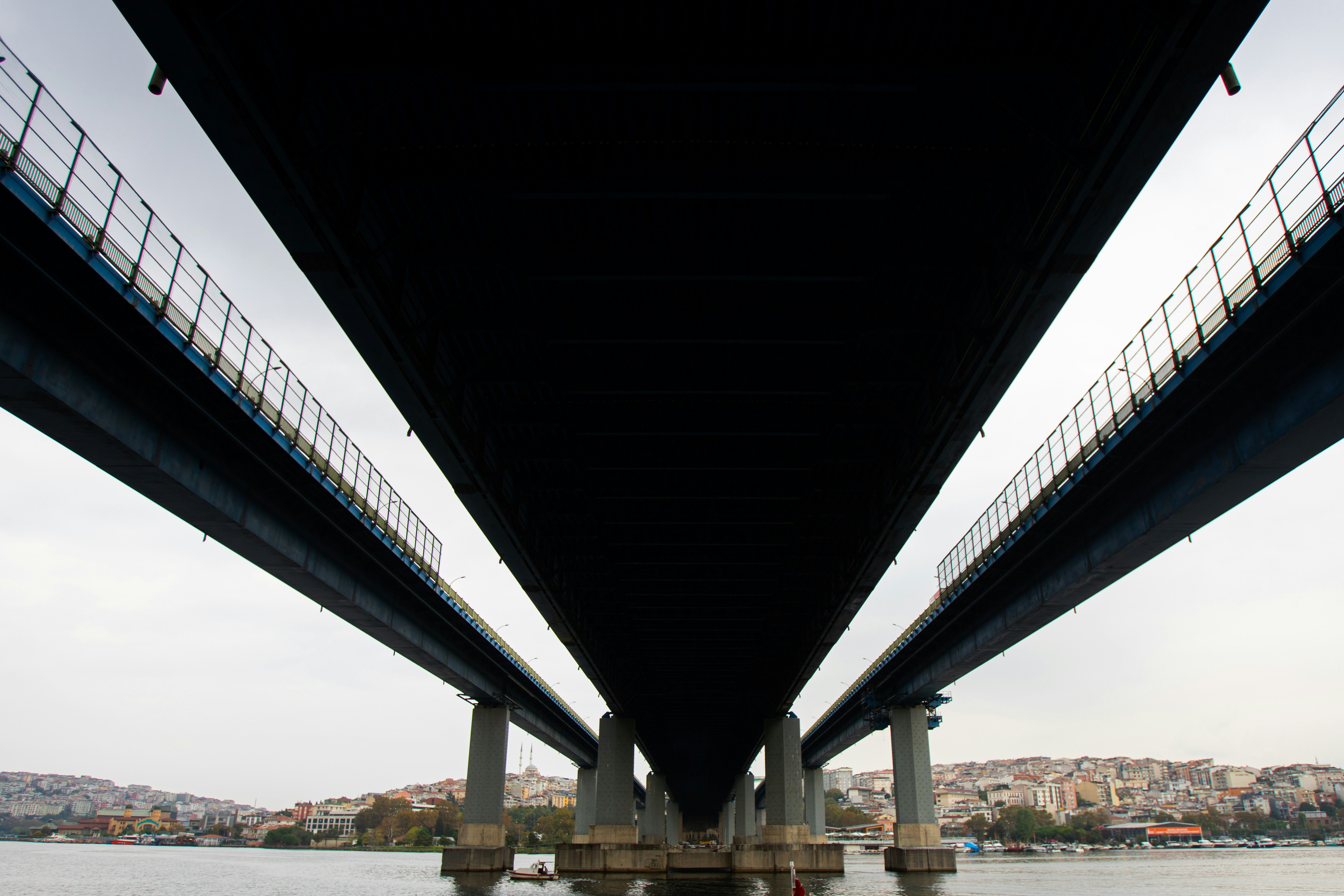 Architectural Symmetry Beneath the Span