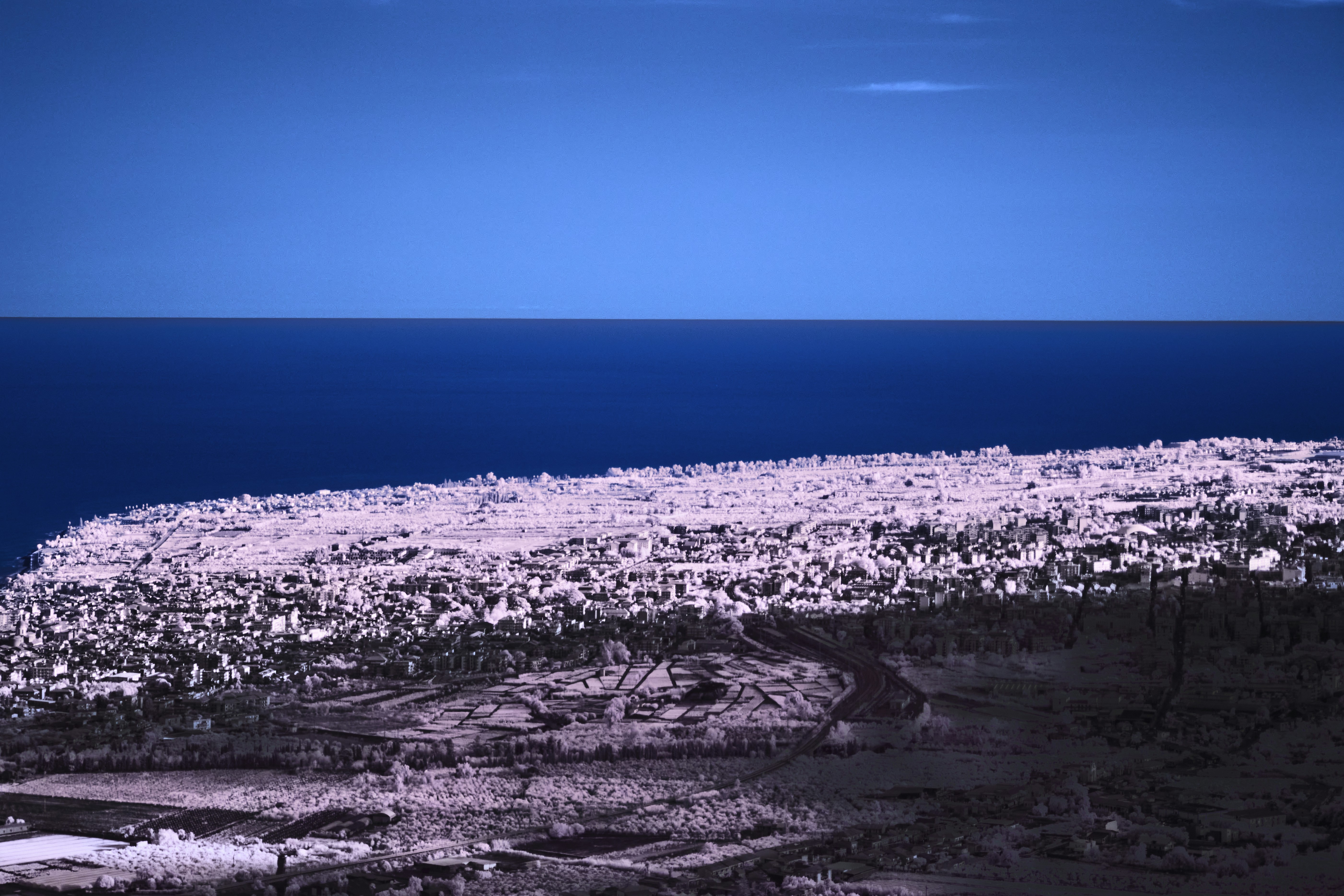 Ethereal Coastline: A Surreal Seascape