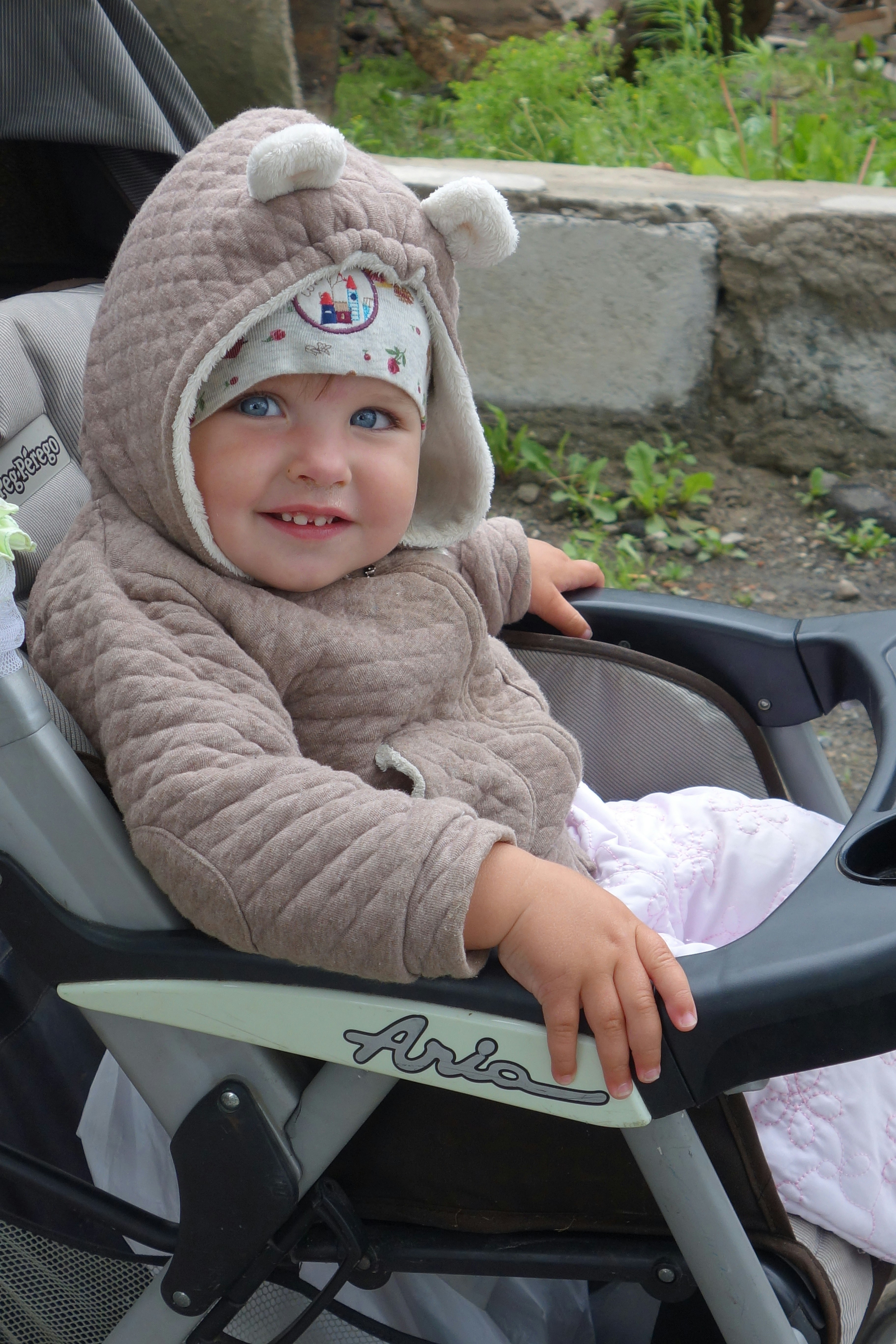 Joyful Moments in a Cozy Outfit