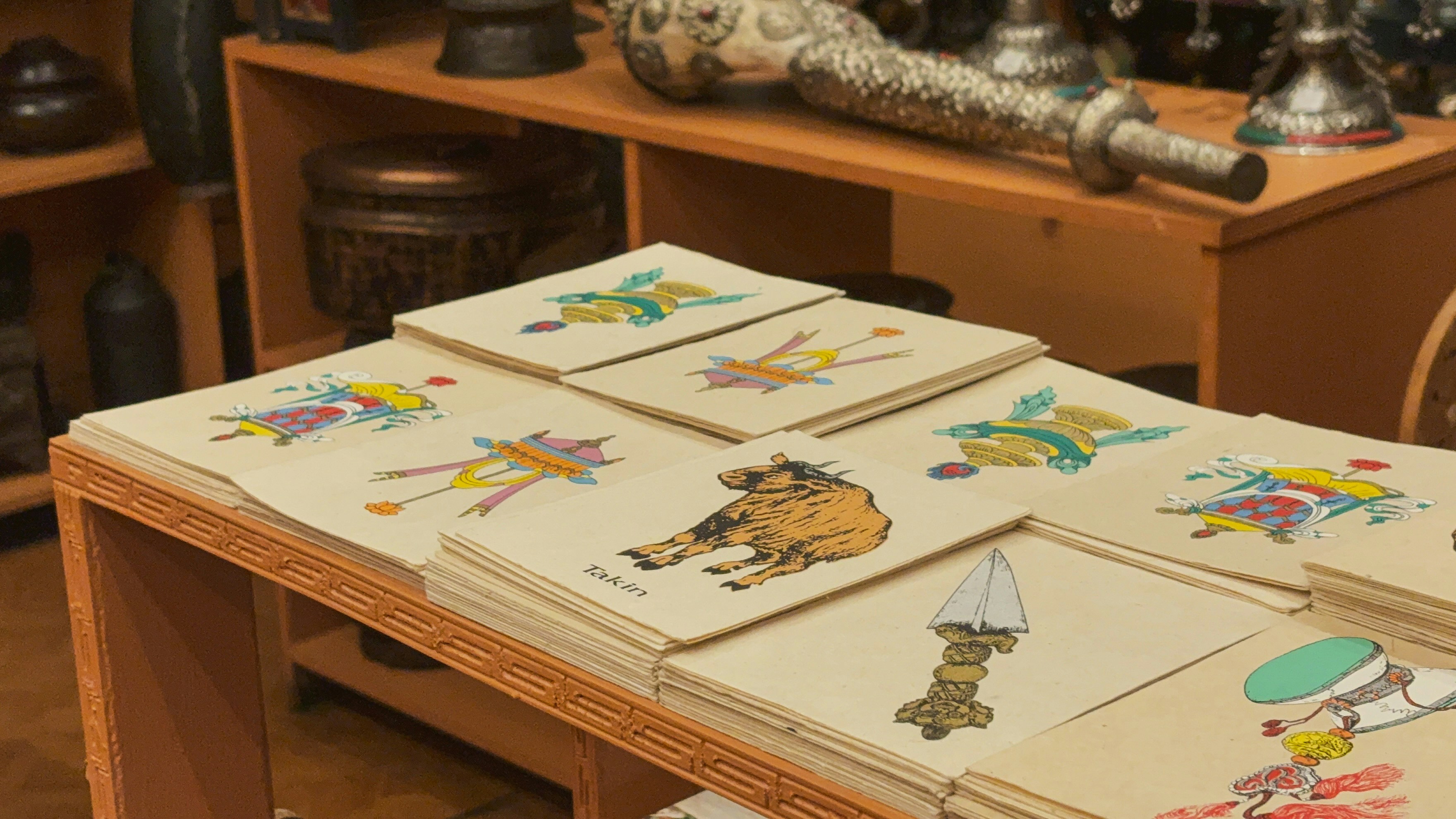 Whimsical Illustrations on Display