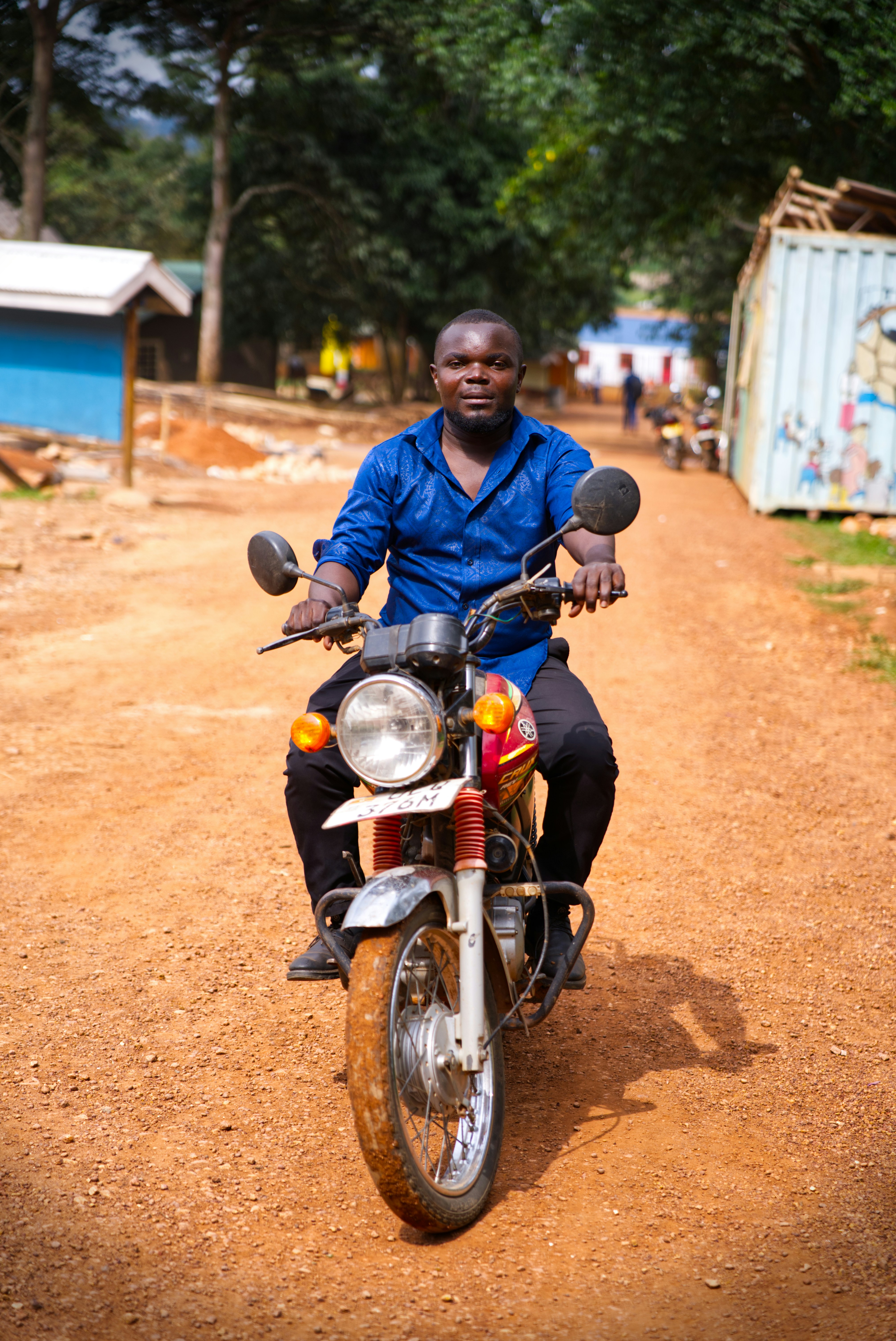 The Journey Ahead: A Rider's Resolve