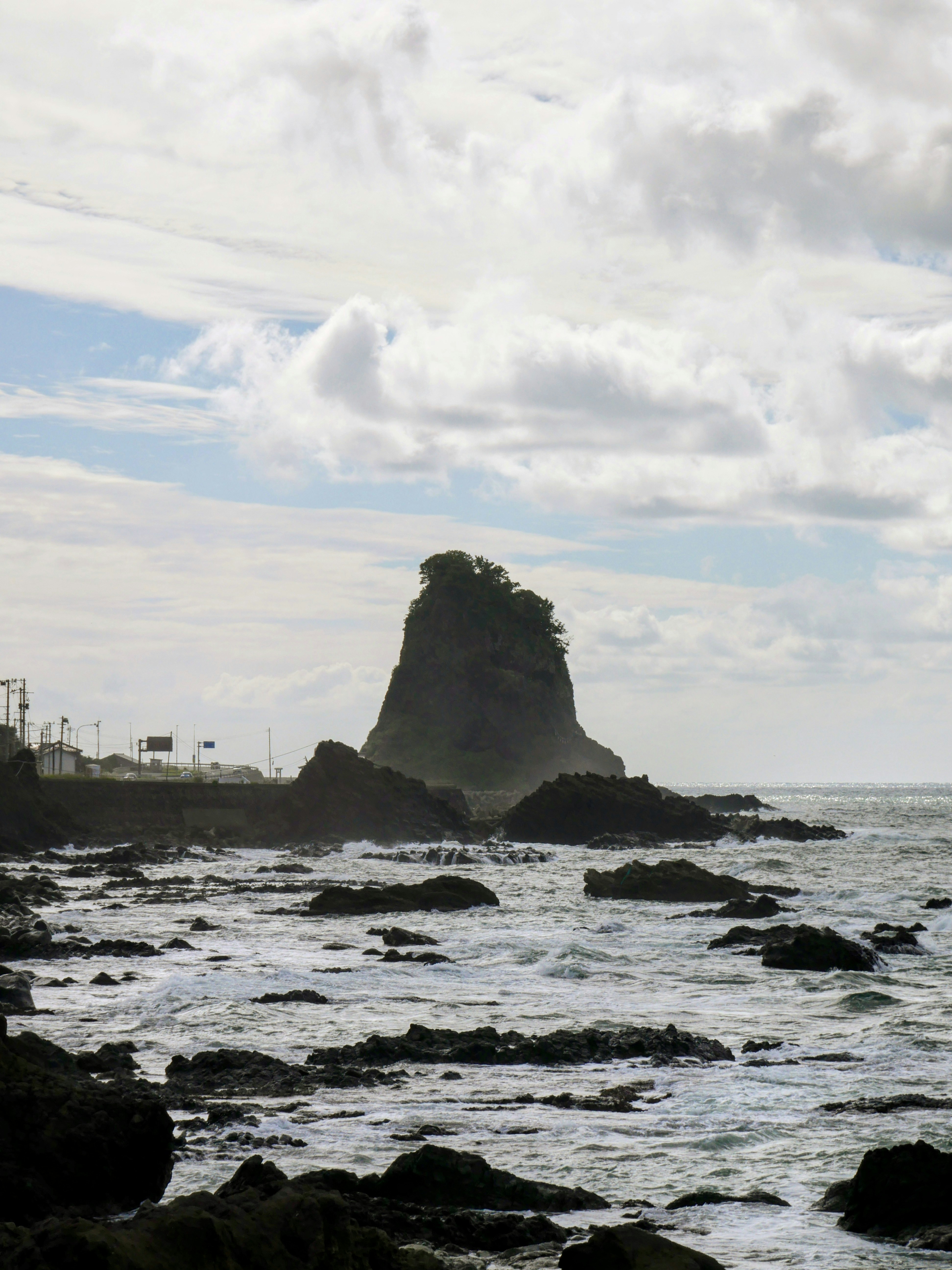 The Sentinel of the Shoreline