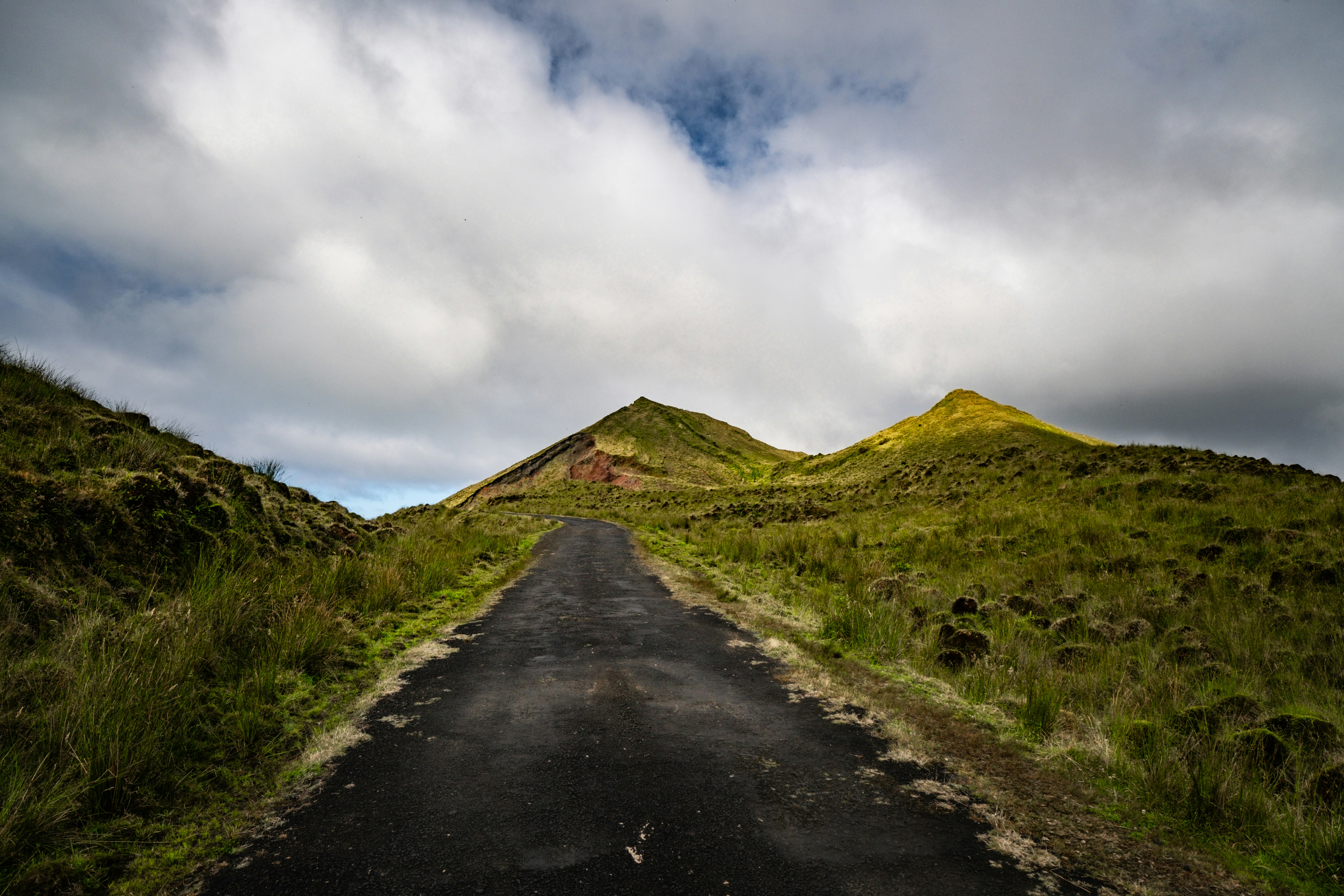 Pathway to the Peaks: A Journey Through Nature's Canvas