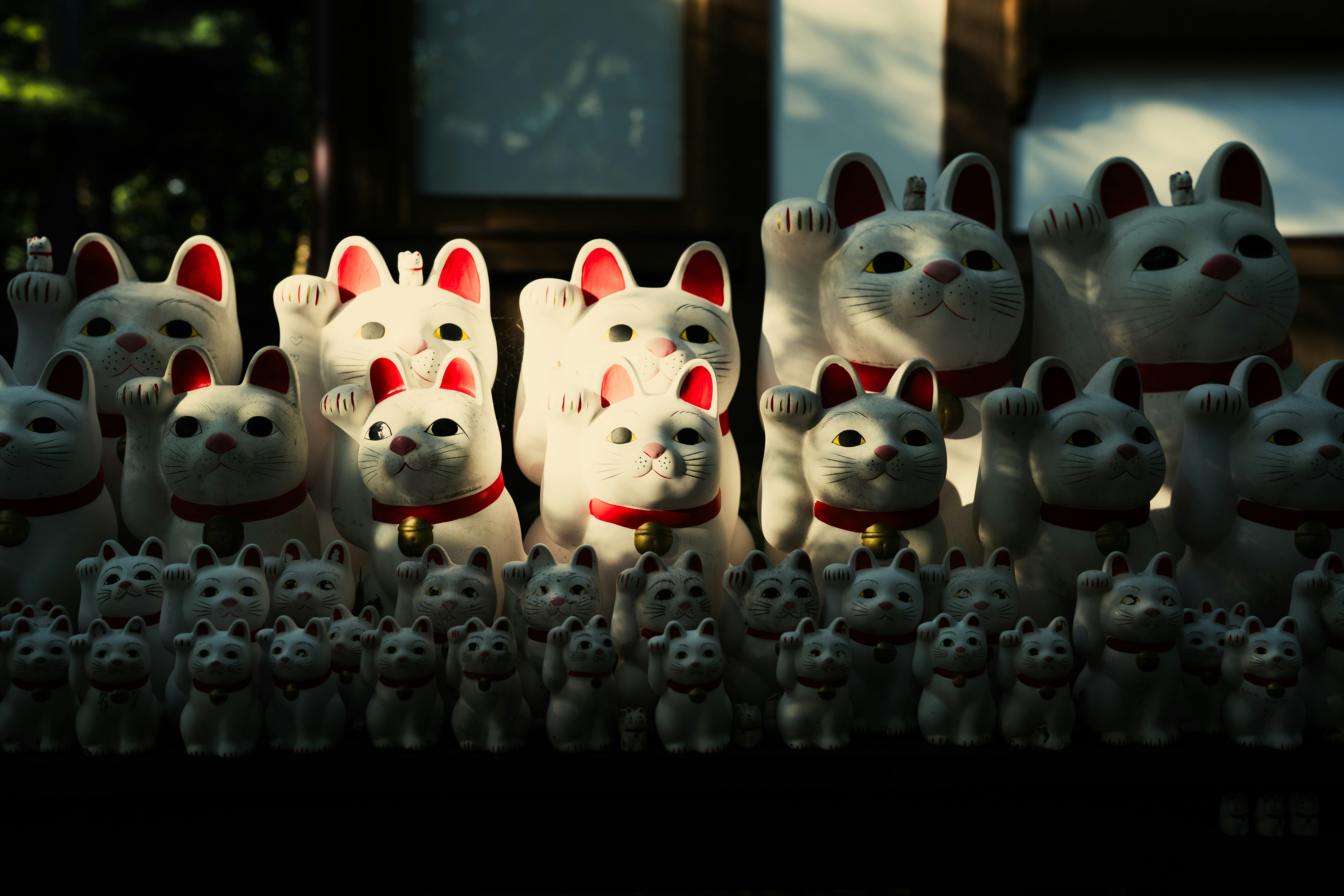 Whimsical Guardians of Fortune