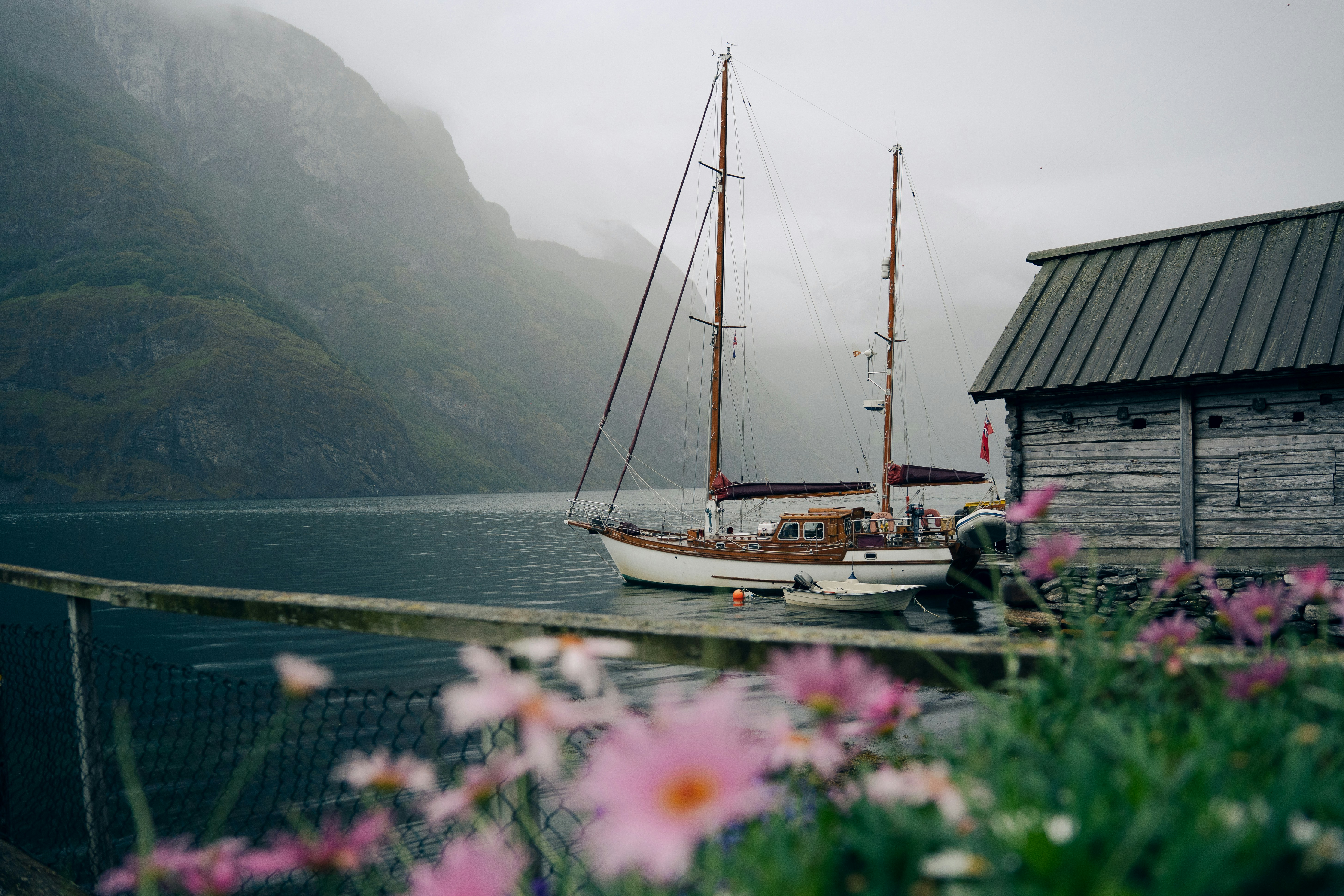 Serenity on the Fjord: A Nautical Retreat