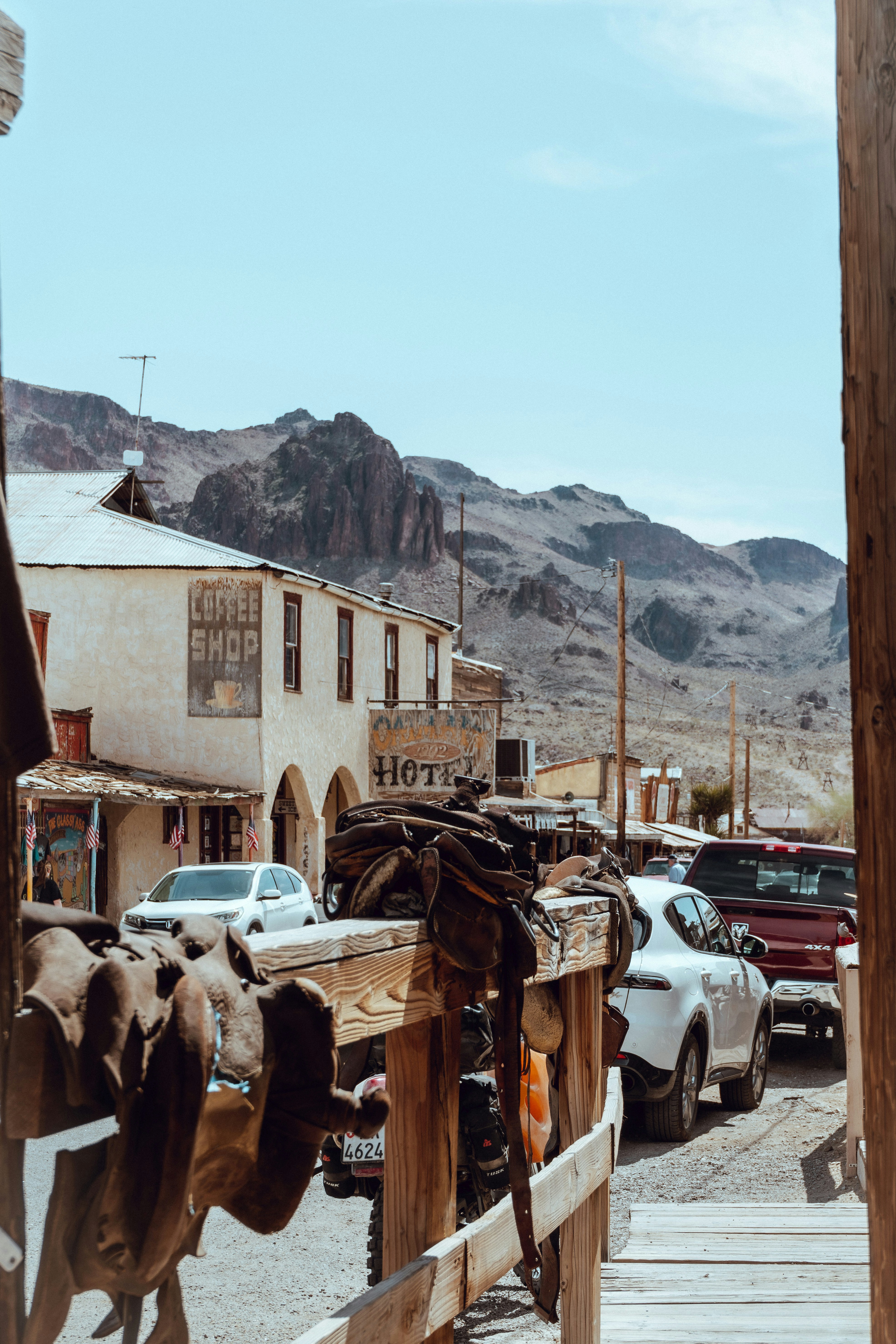 Rustic Echoes of the Old West