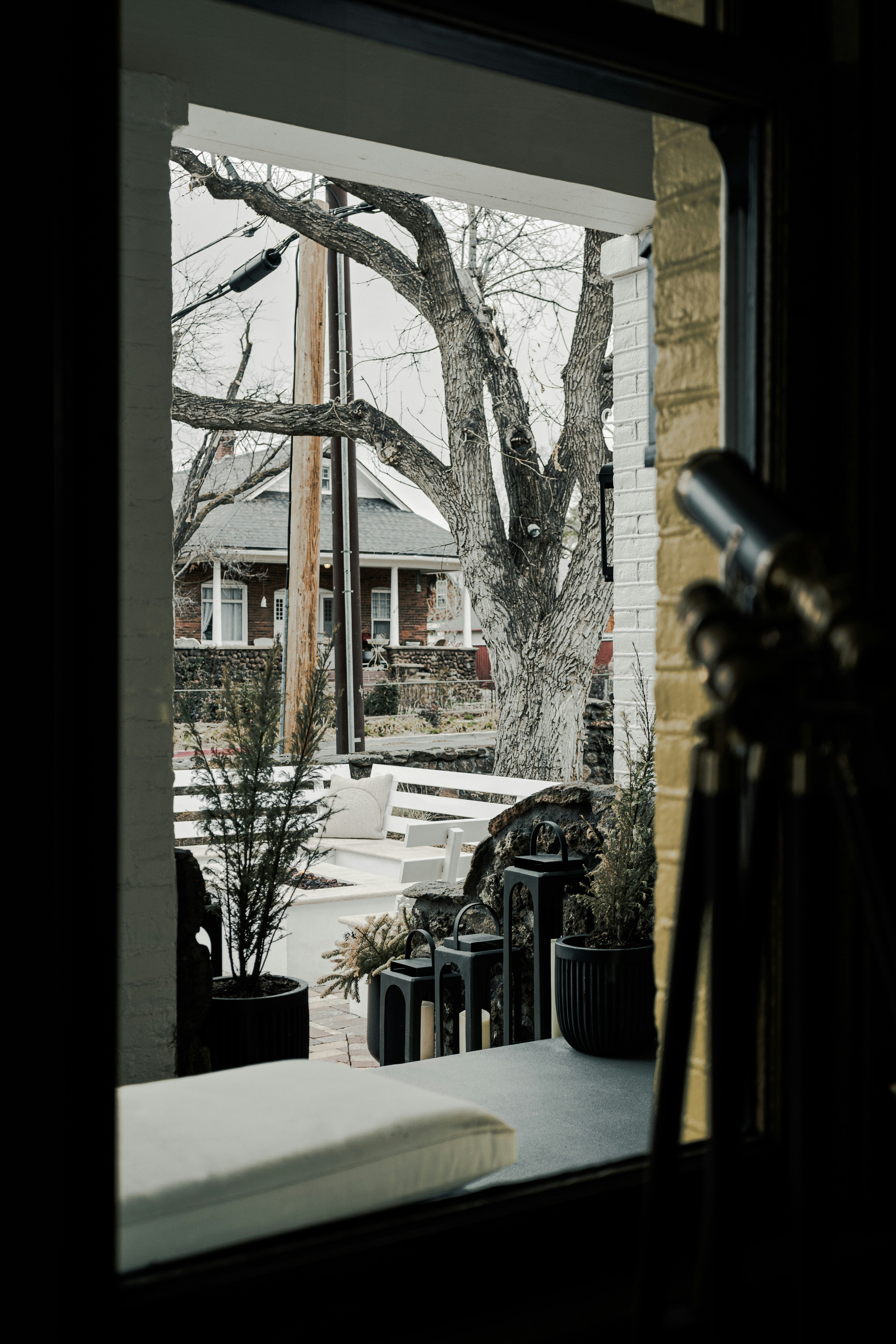 Through the Window: A Glimpse of Everyday Life