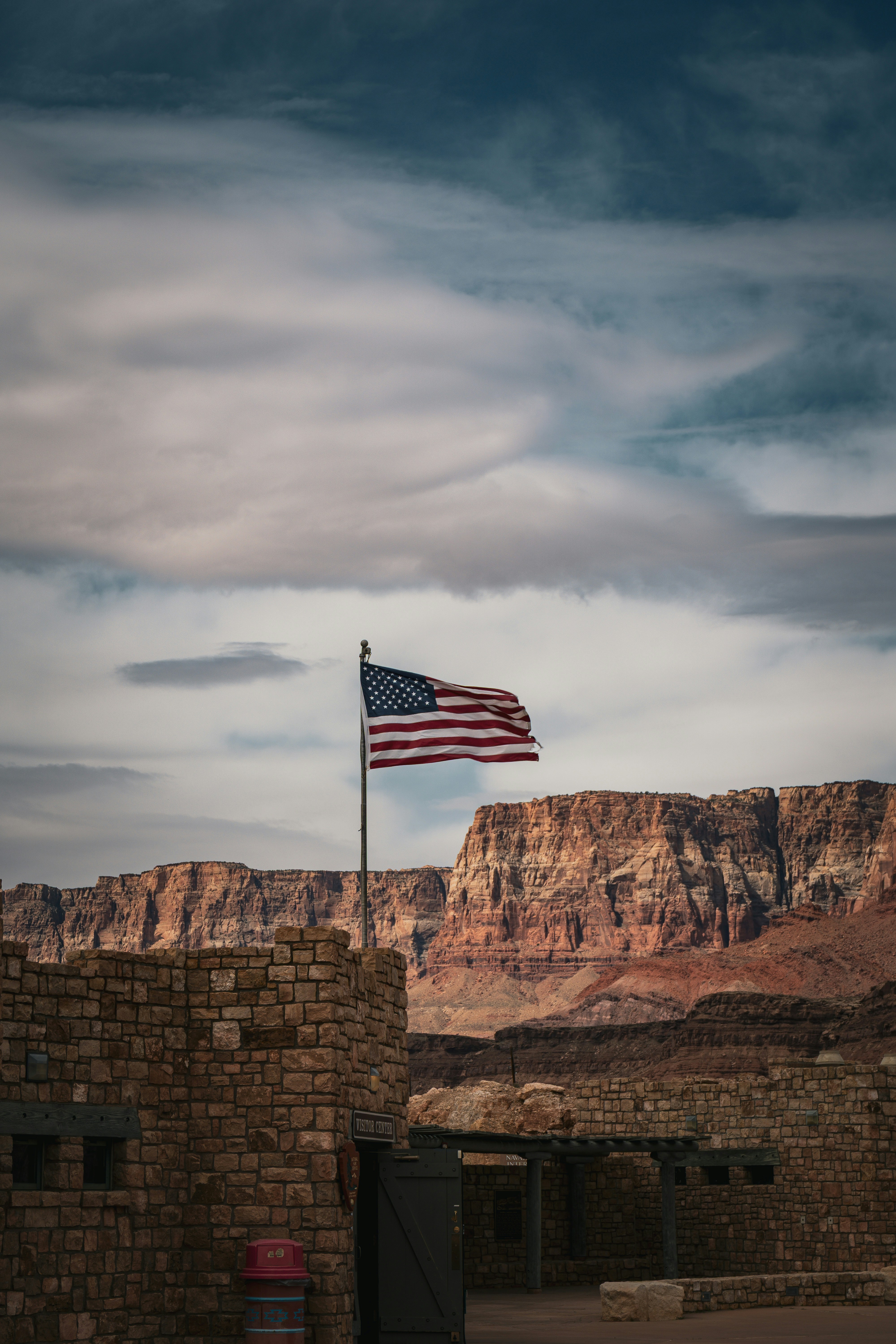 Waves of Heritage Against a Rocky Backdrop