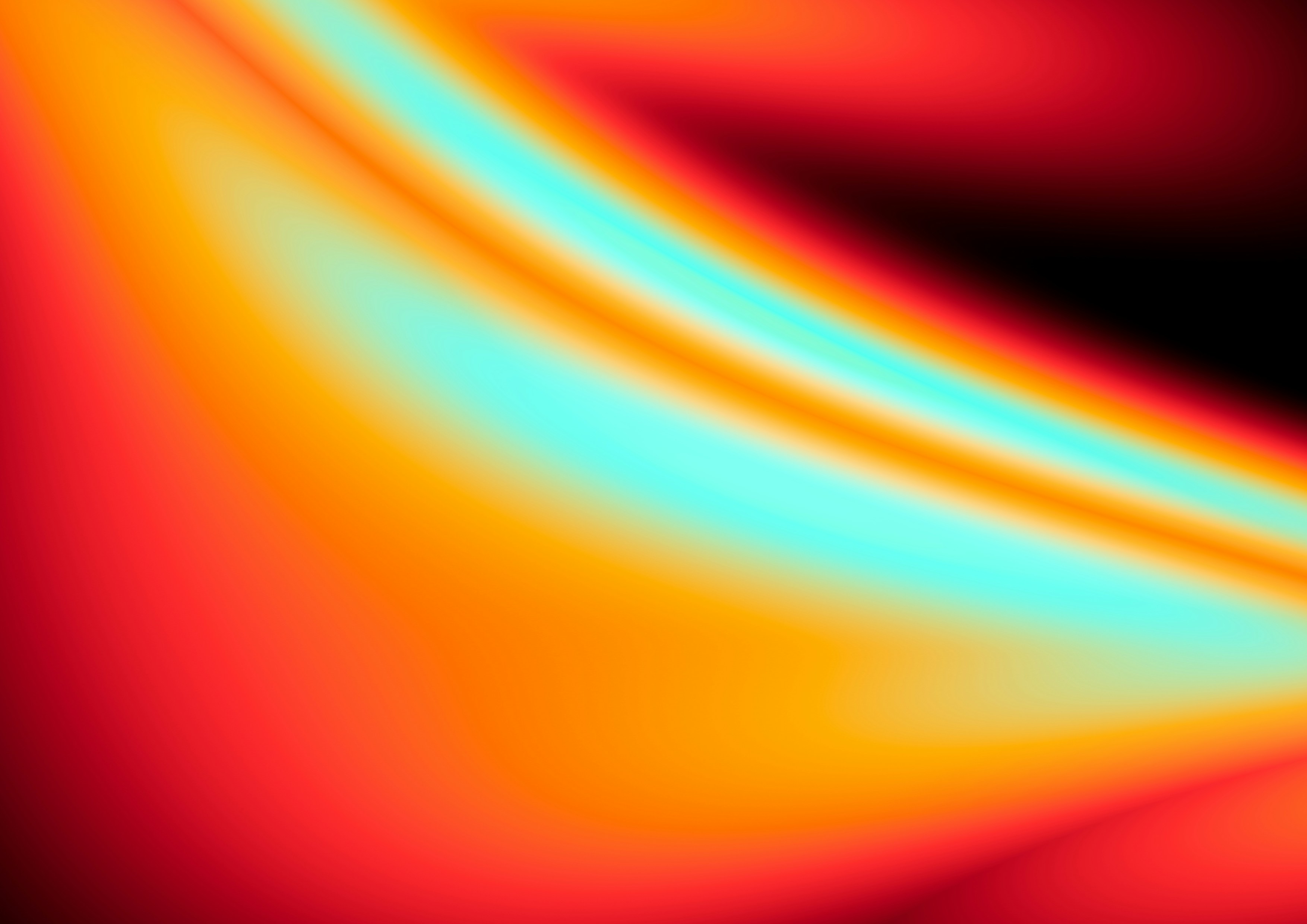 Abstract fiery gradient with red, orange, and blue photo – Free ...