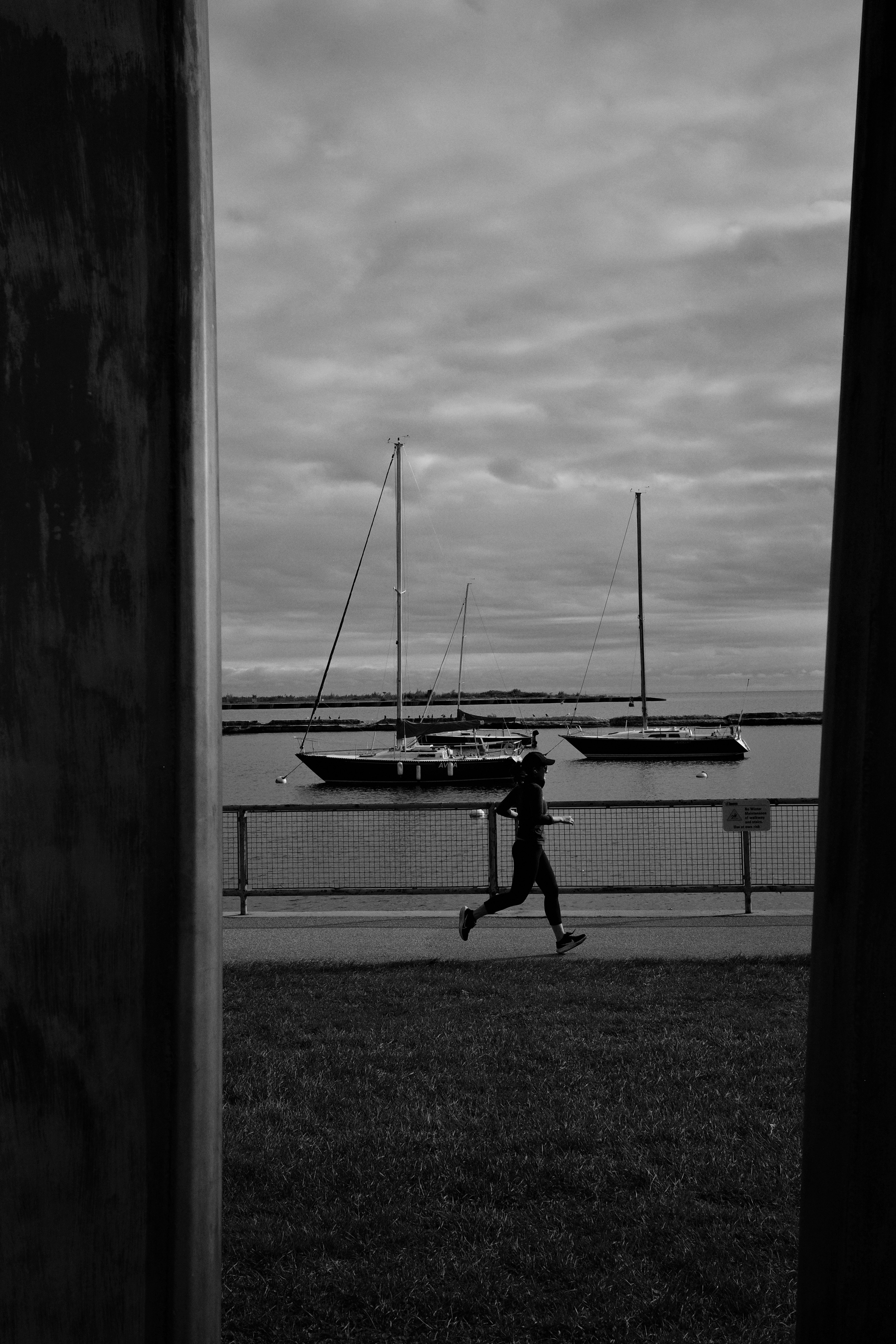 Through the Frame: A Runner's Journey