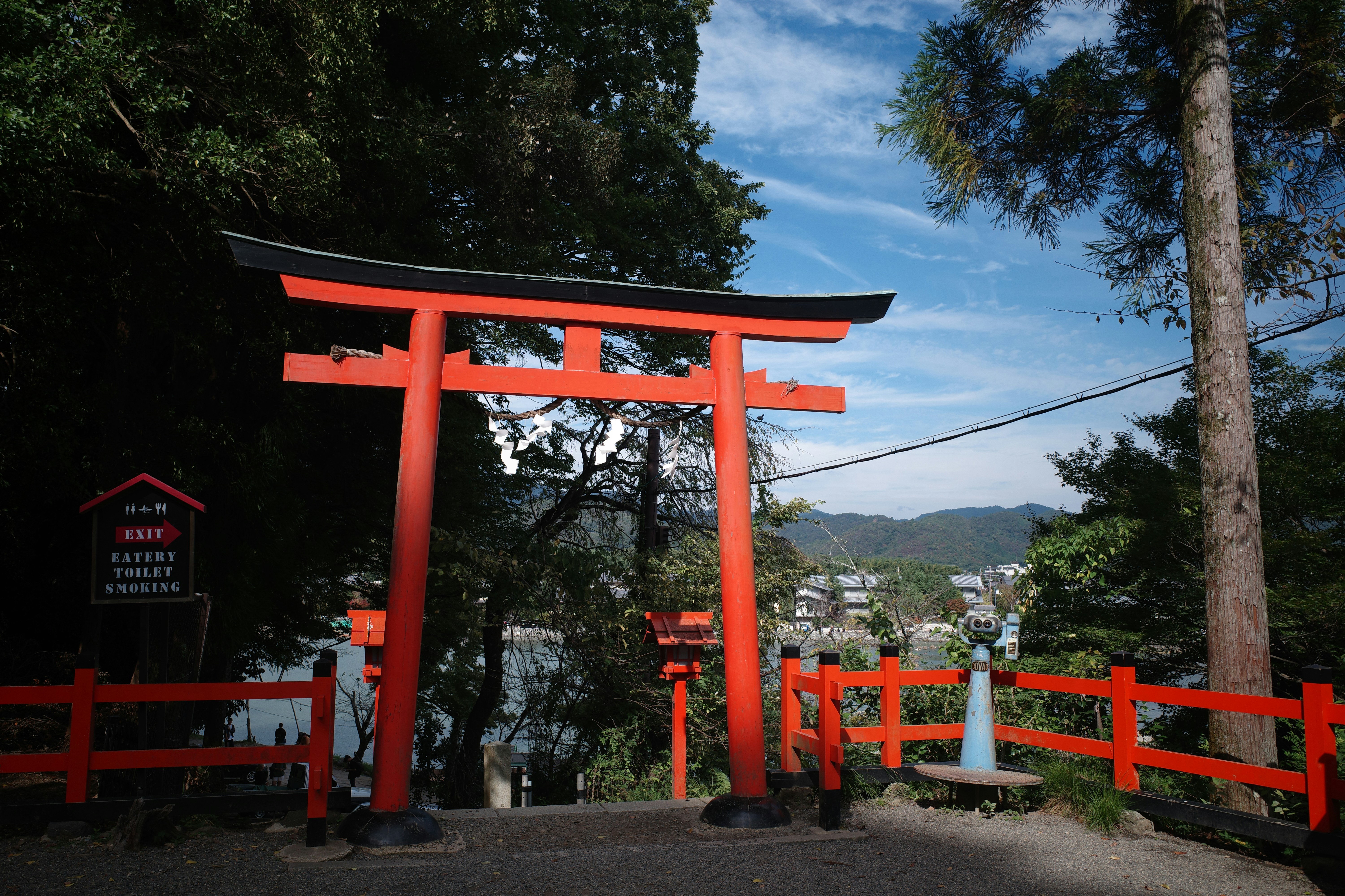 Gateway to Tranquility: The Torii of Serenity
