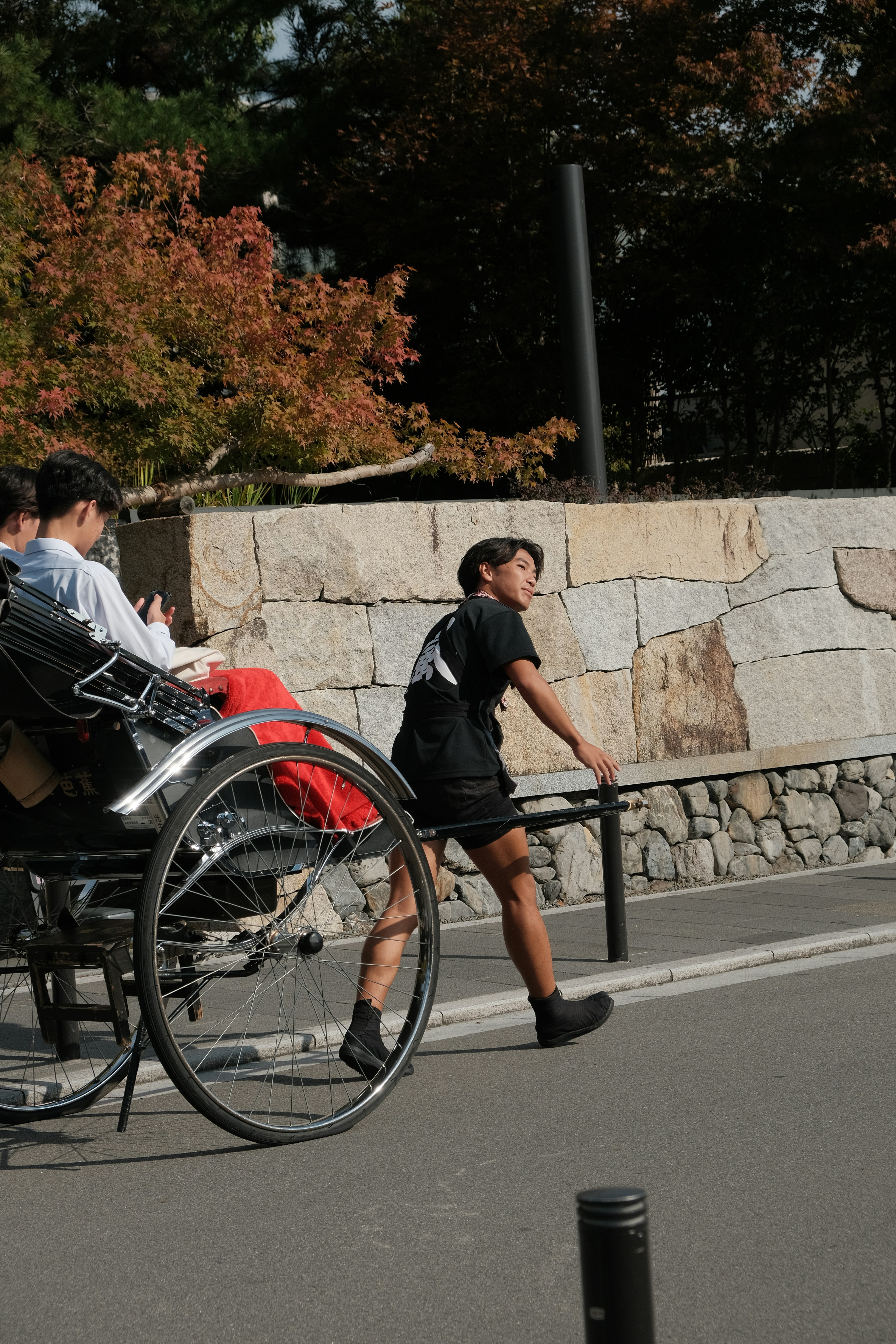 Urban Journey: The Rhythm of City Life